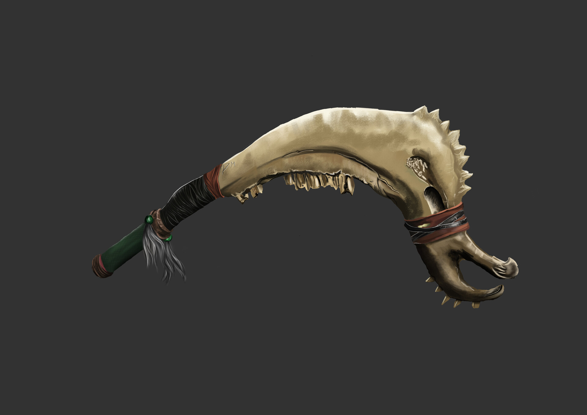 ArtStation - Bone Blade