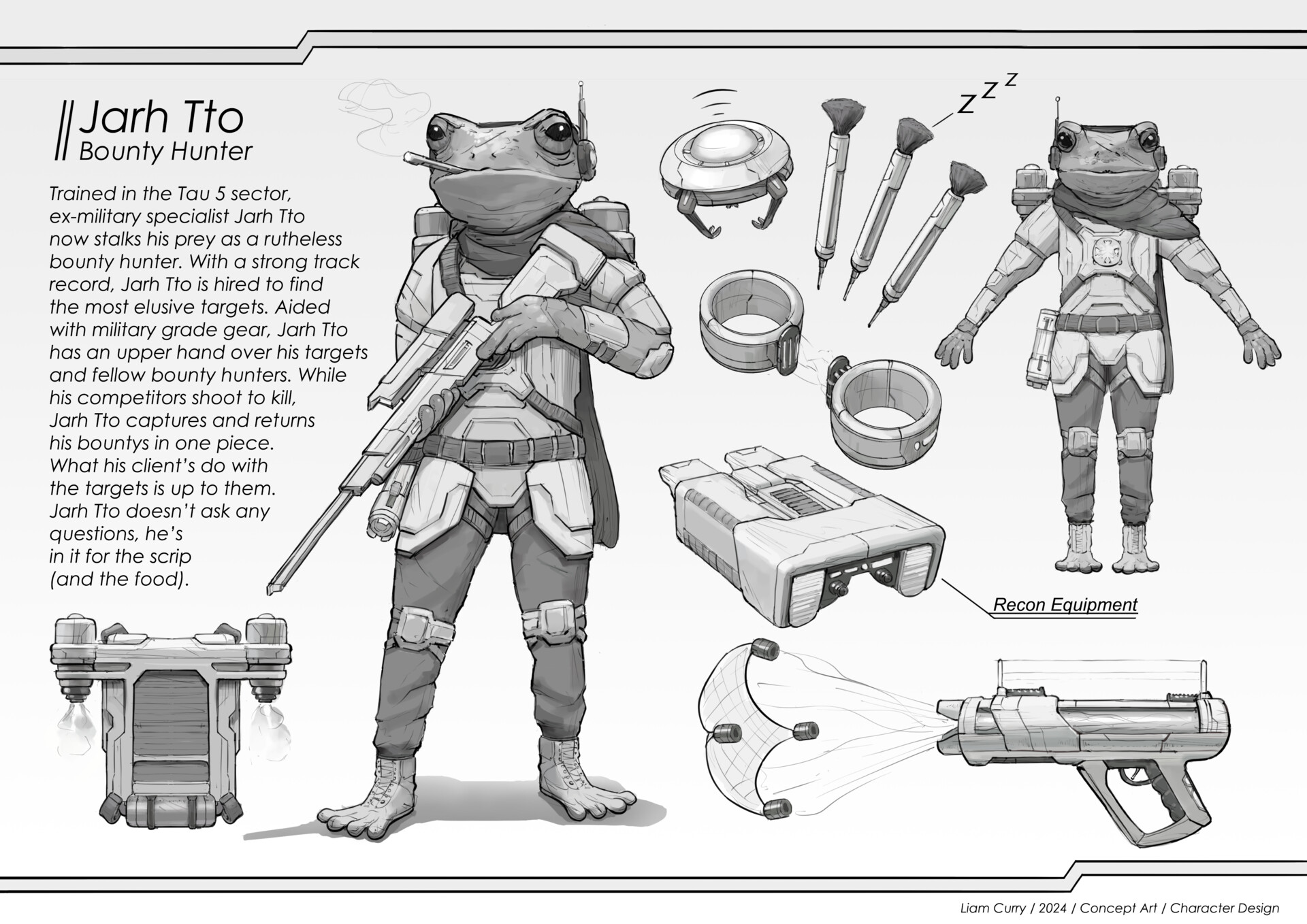 ArtStation - Character Design - Jarh Tto