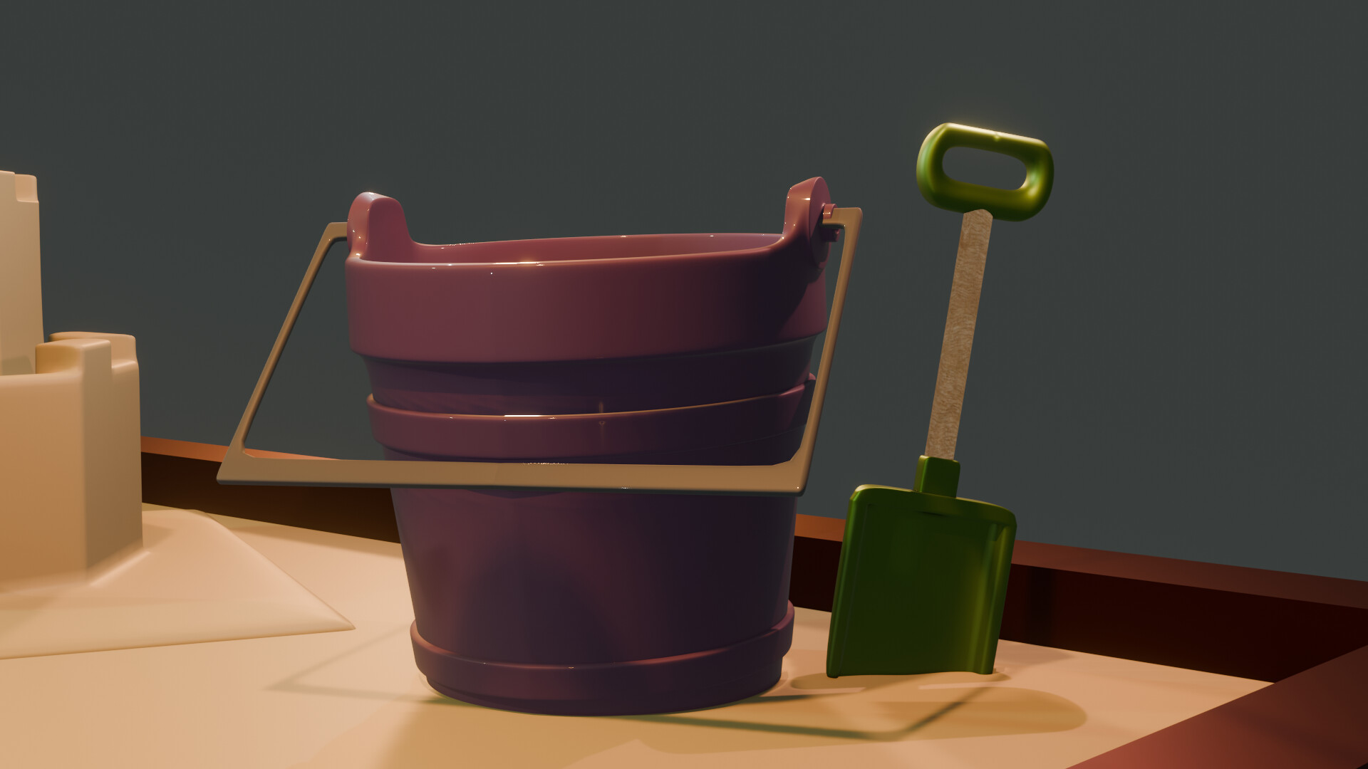 ArtStation - 3D Animation 1, Module 5