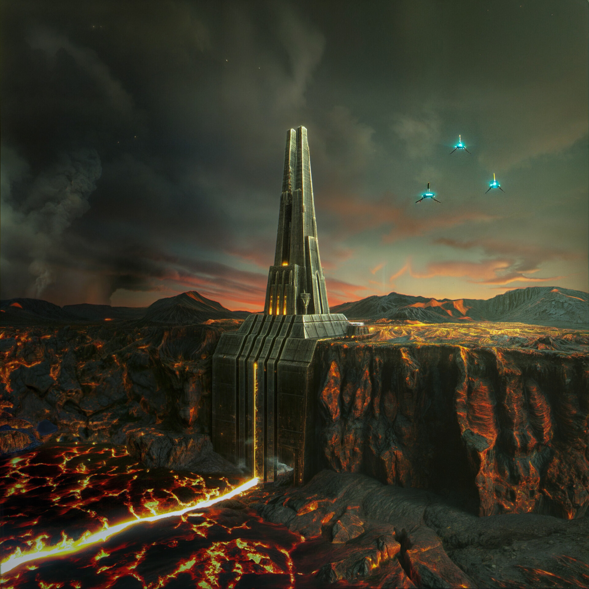 ArtStation - Vader Castle