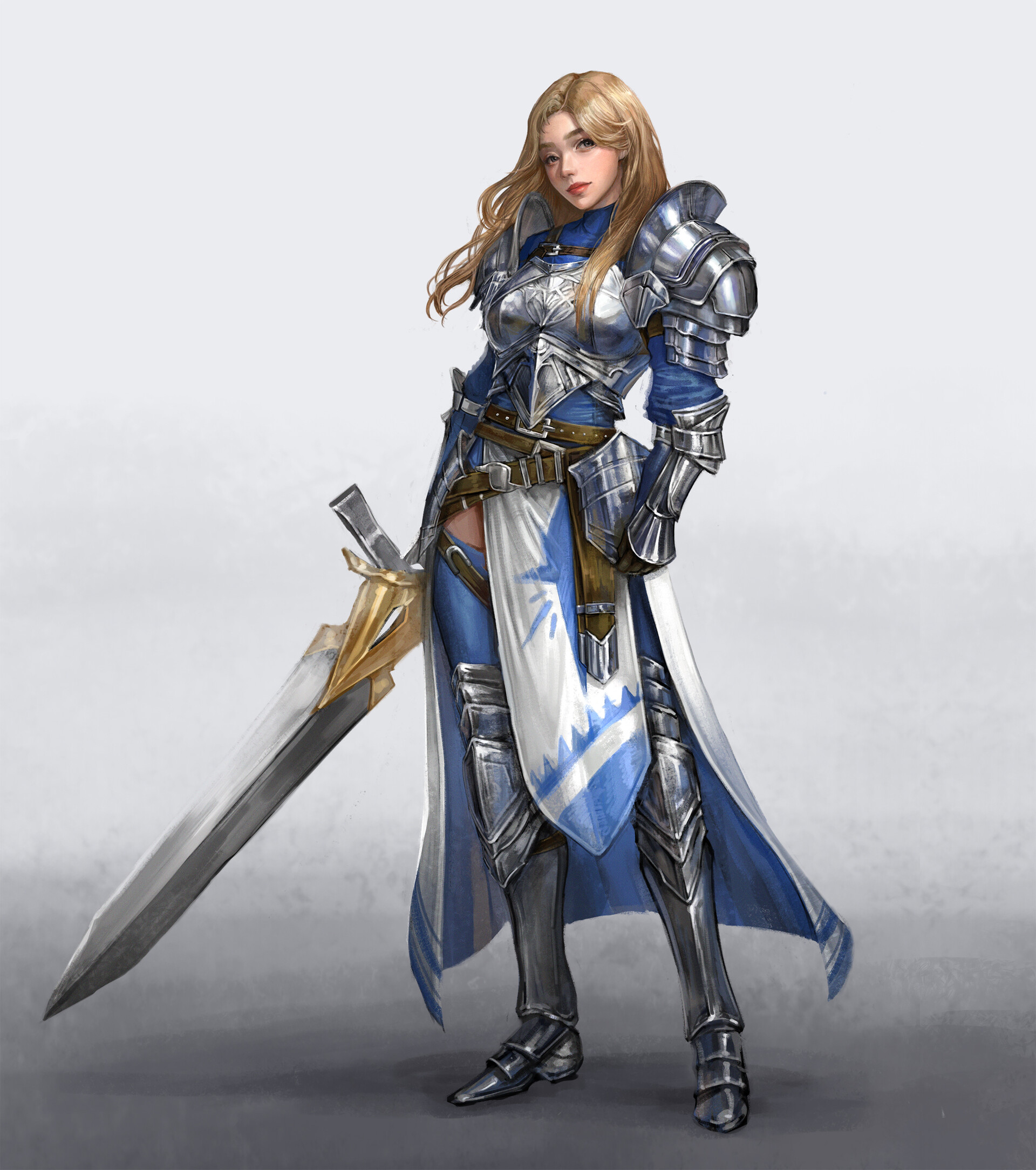 ArtStation - Cobalt Knight
