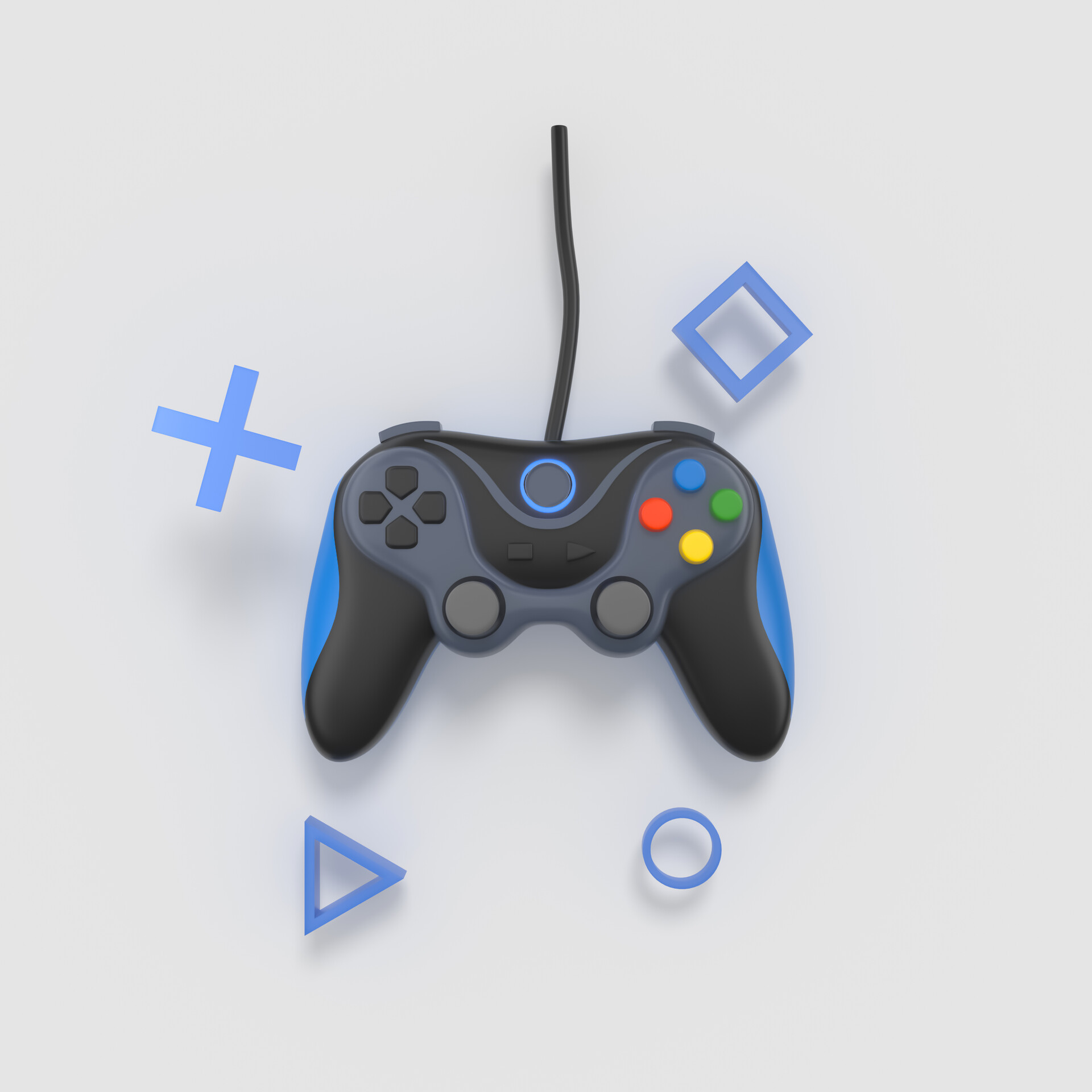 ArtStation - Game Controller