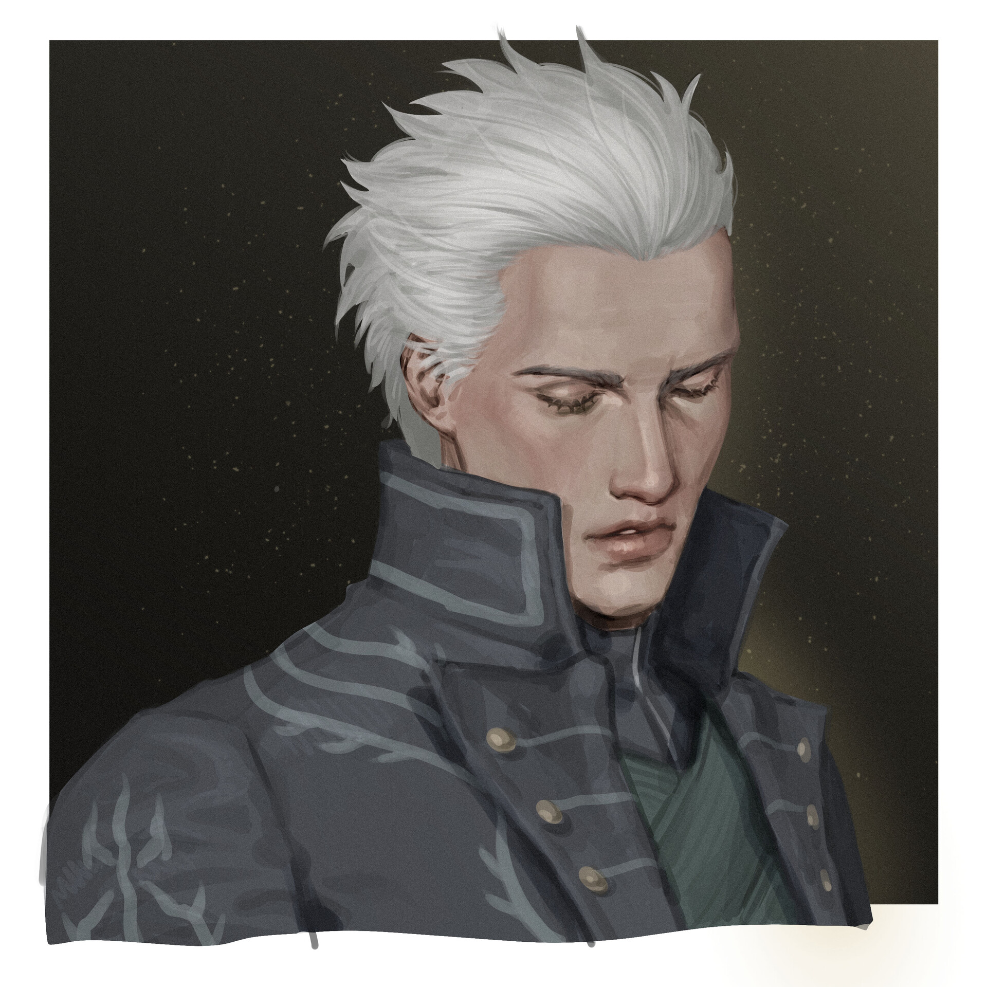 ArtStation - 20240213 Vergil