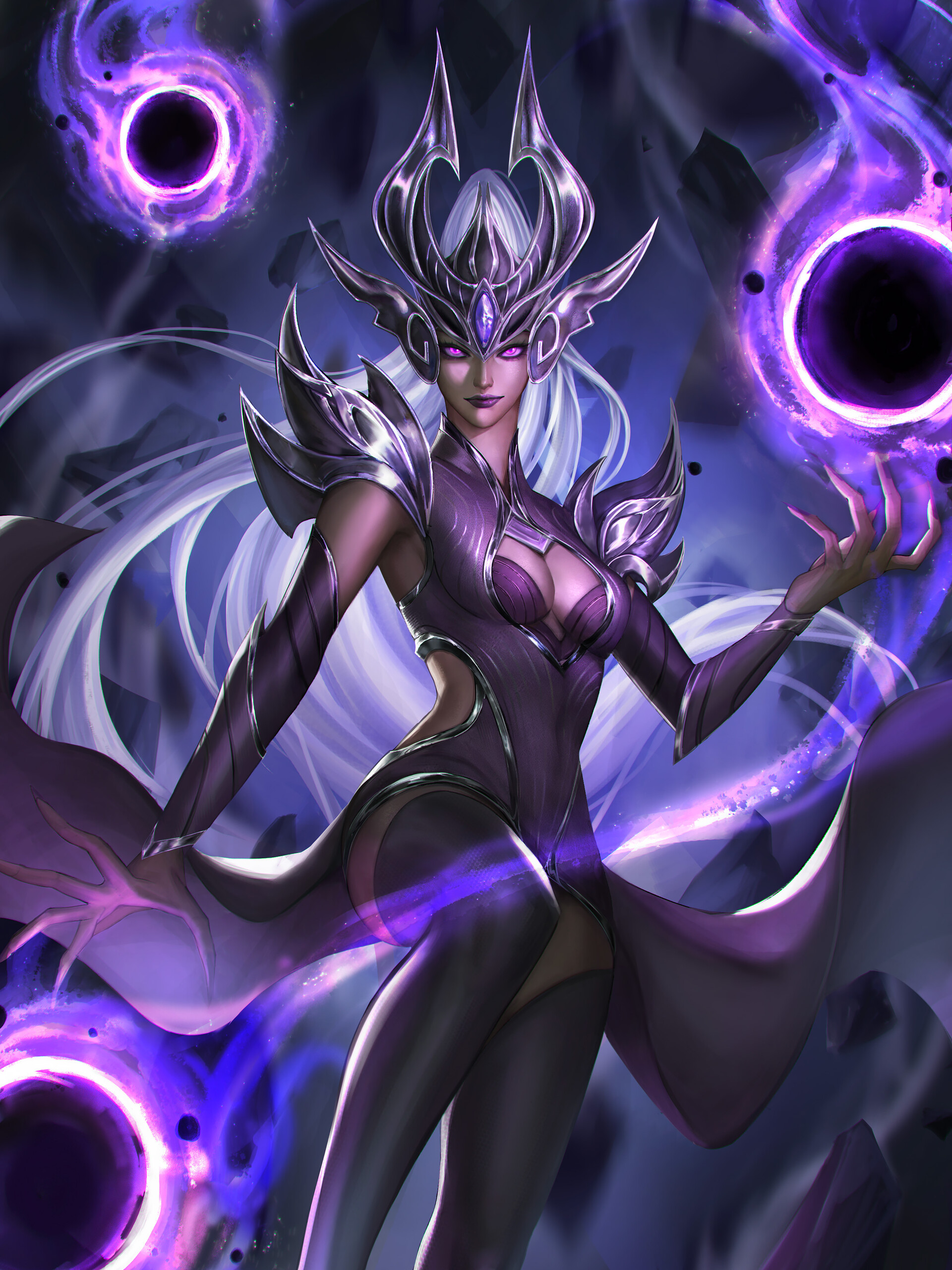 ArtStation - Syndra（: 3