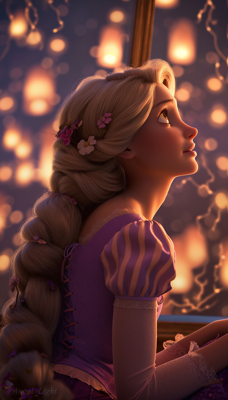 ArtStation - Rapunzel