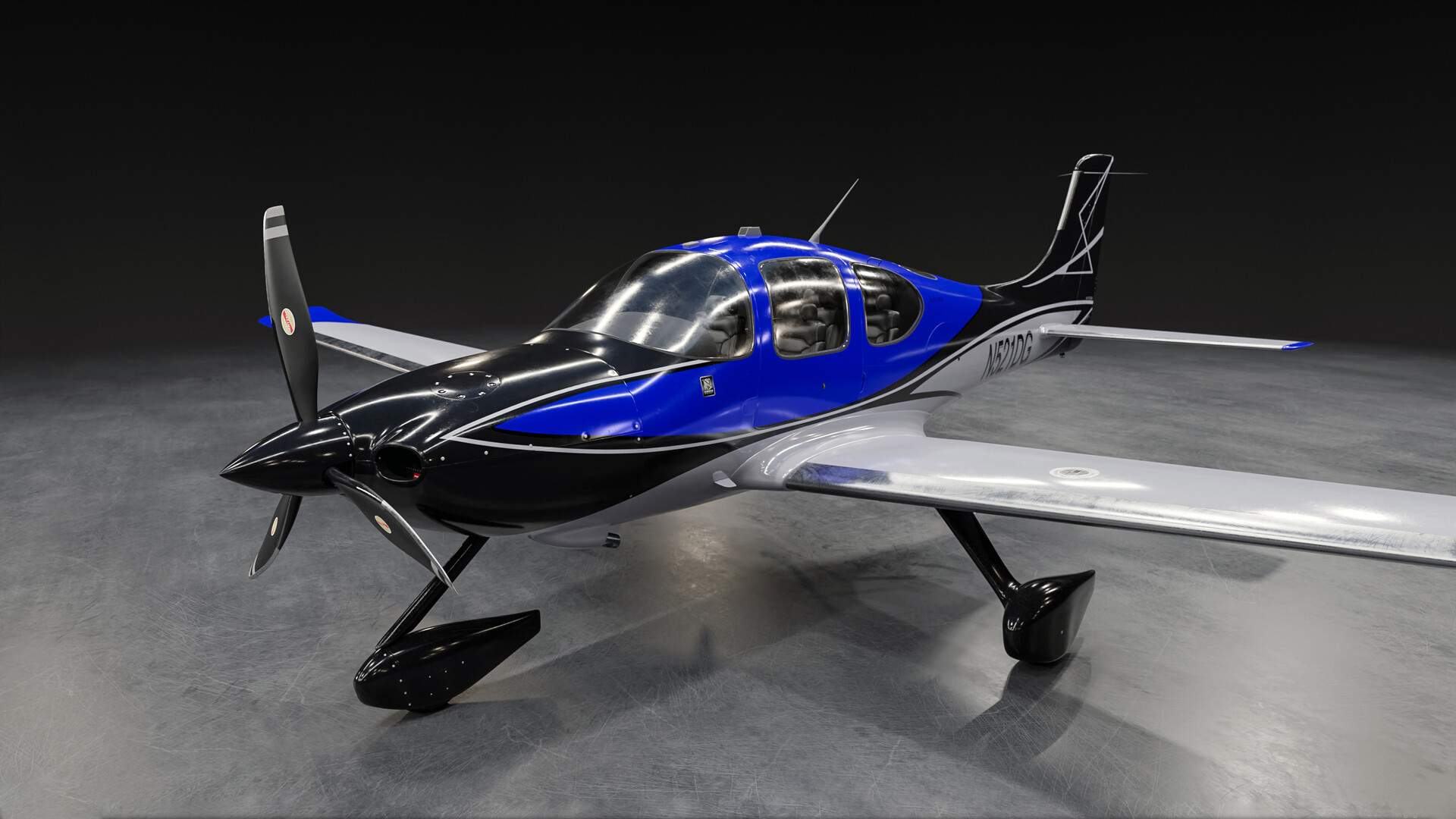 ArtStation - Cirrus SR22