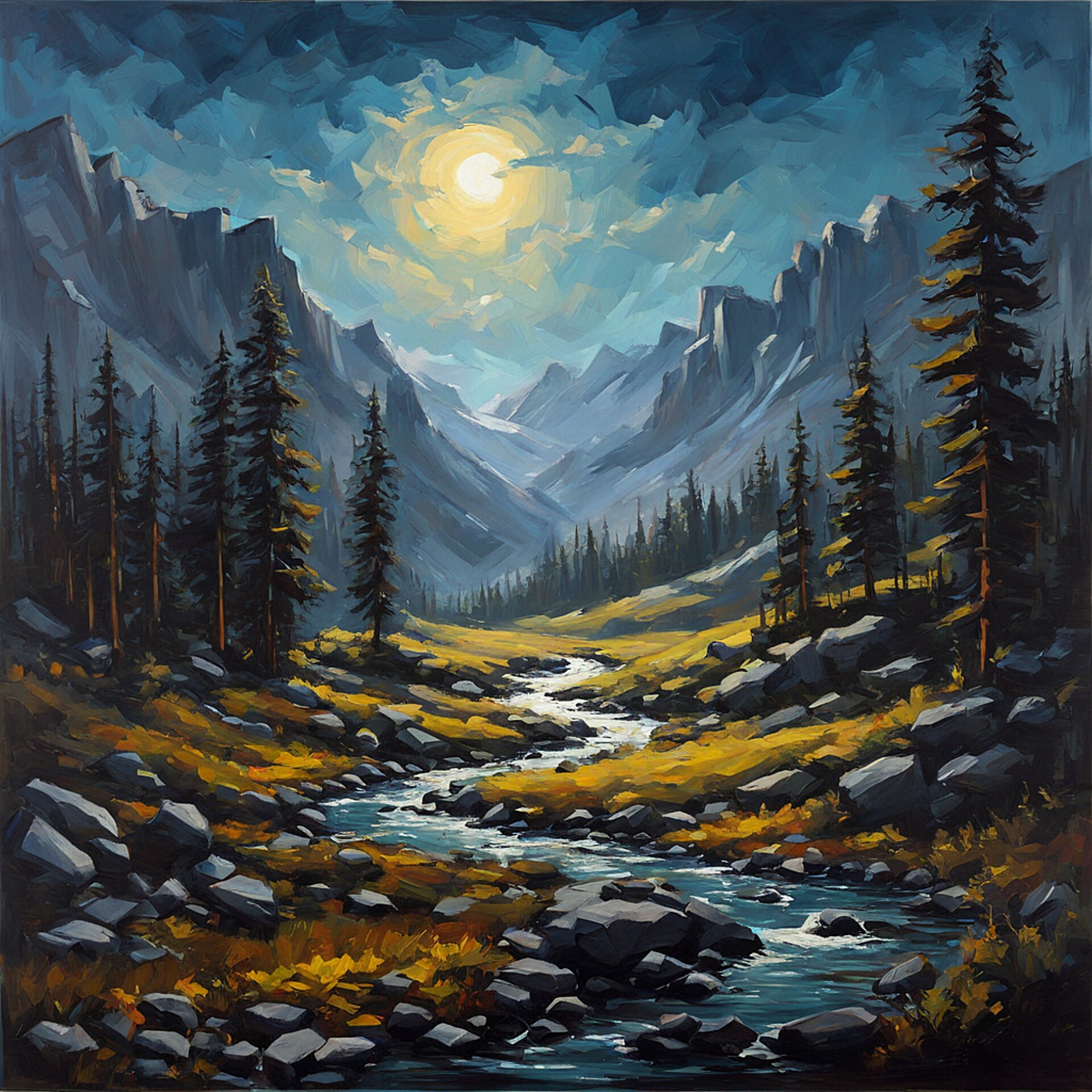 ArtStation - Nature desktop wallpapers or backgrounds