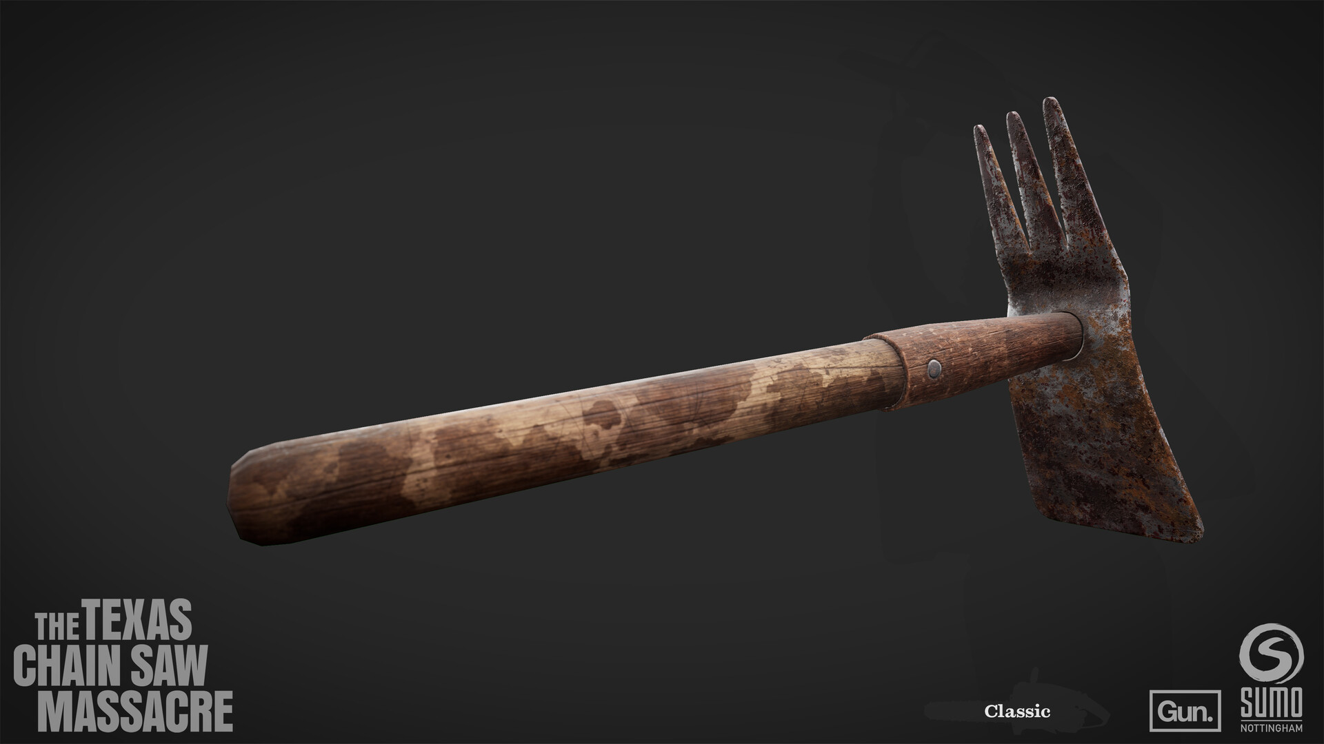 Alan O Brien - Texas Chainsaw Massacre - Weapons - Nancy's Pick