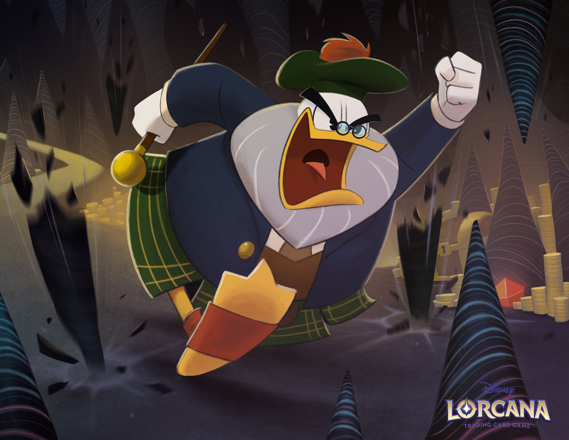 Federico Maria Cugliari - Disney Lorcana - Flintheart Glomgold, Lone ...