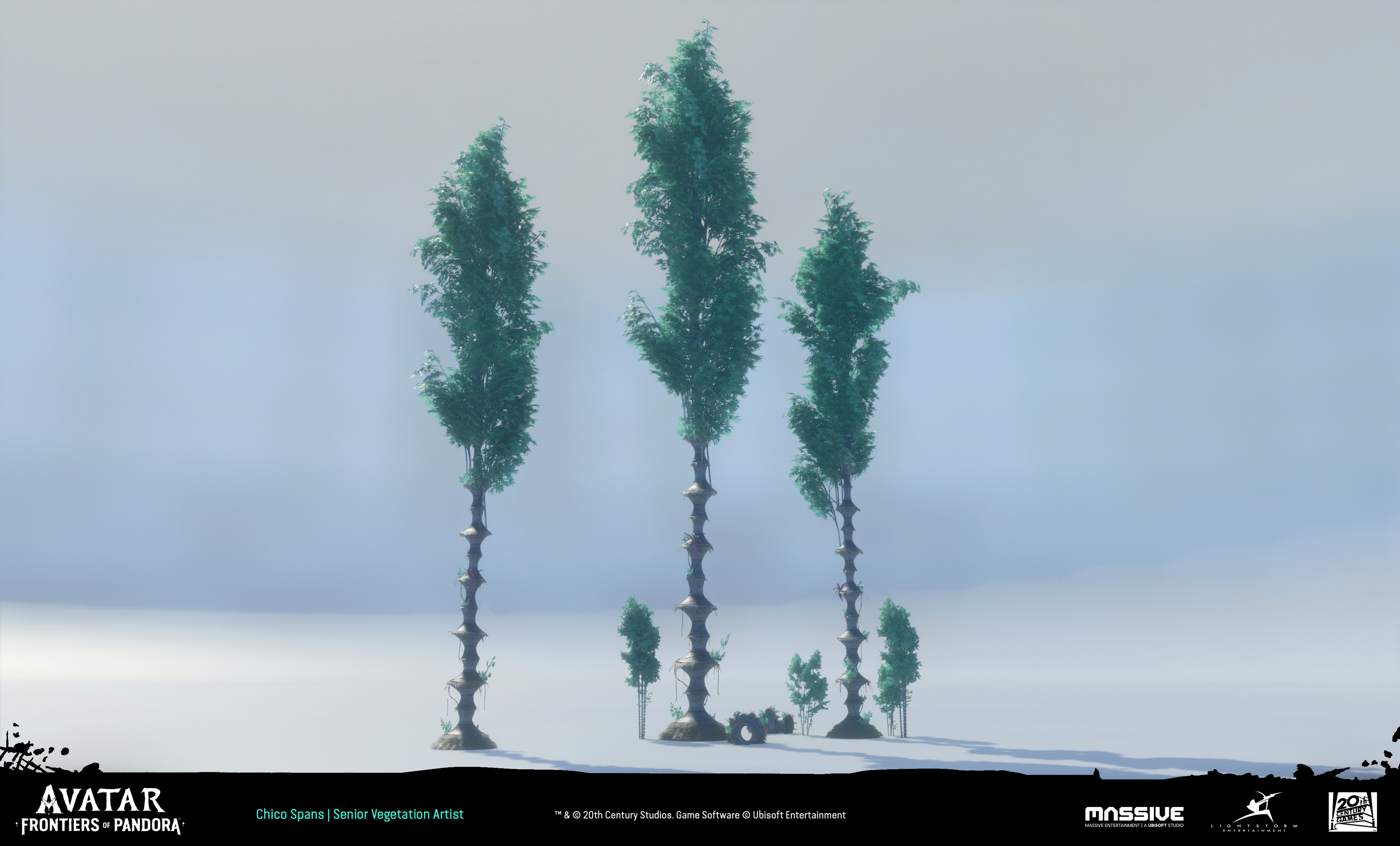 Chico Spans - Avatar:Frontiers of Pandora - Stormsky Bamboo