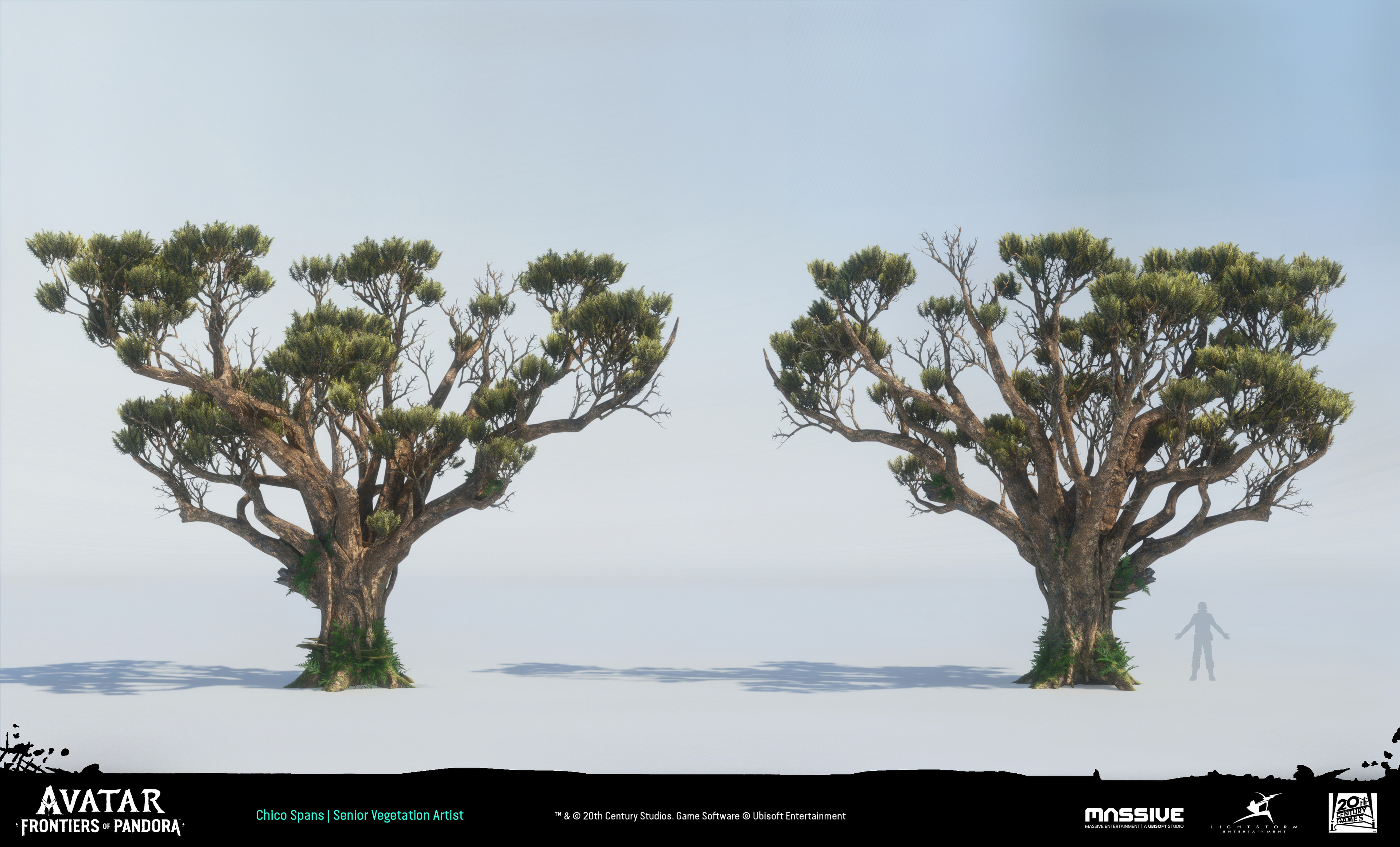 Chico Spans - Avatar:Frontiers of Pandora - Shallow Bog Tree