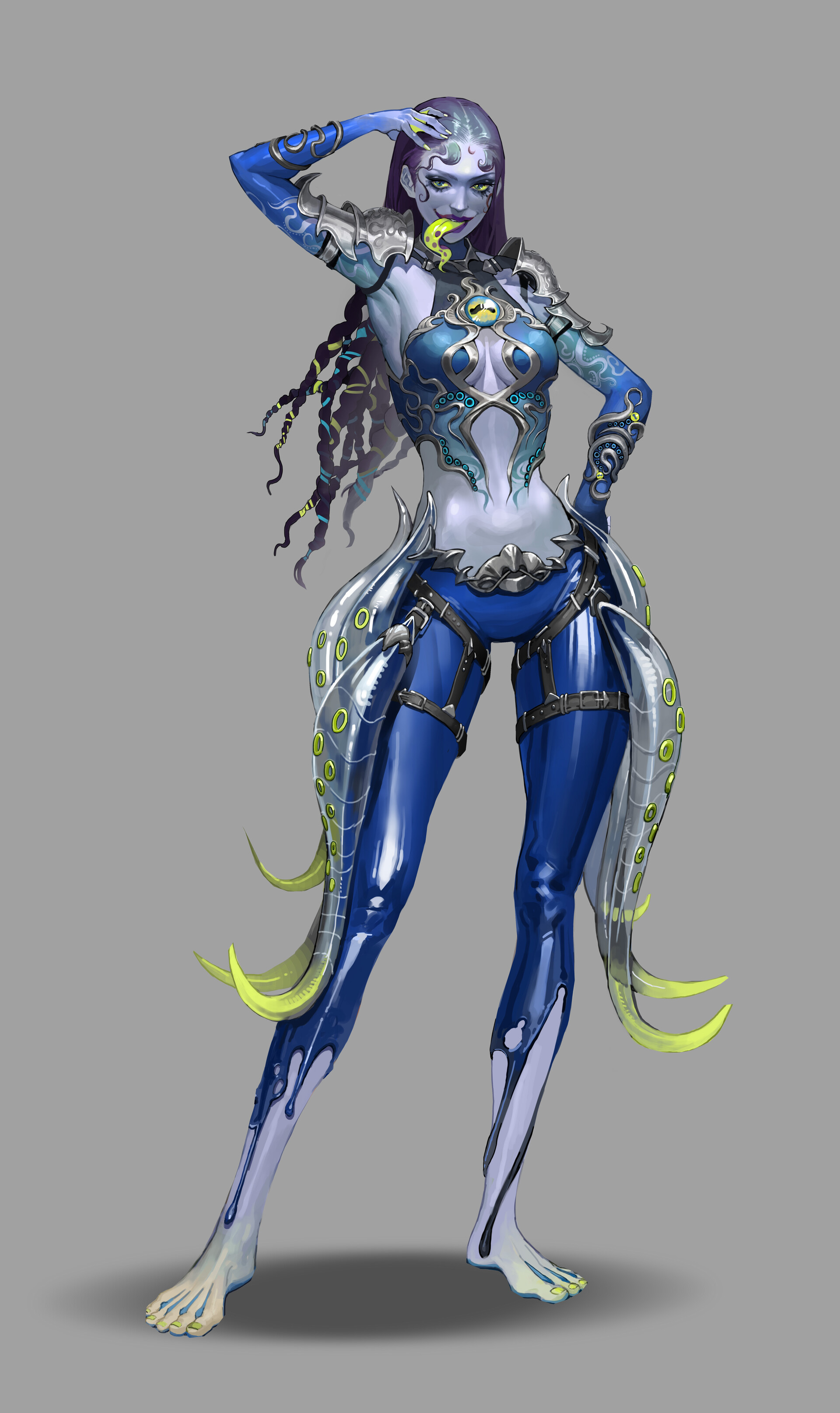 ArtStation - octopus