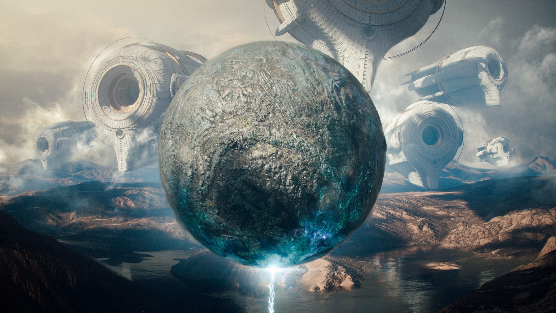 ArtStation - Sacred Birth