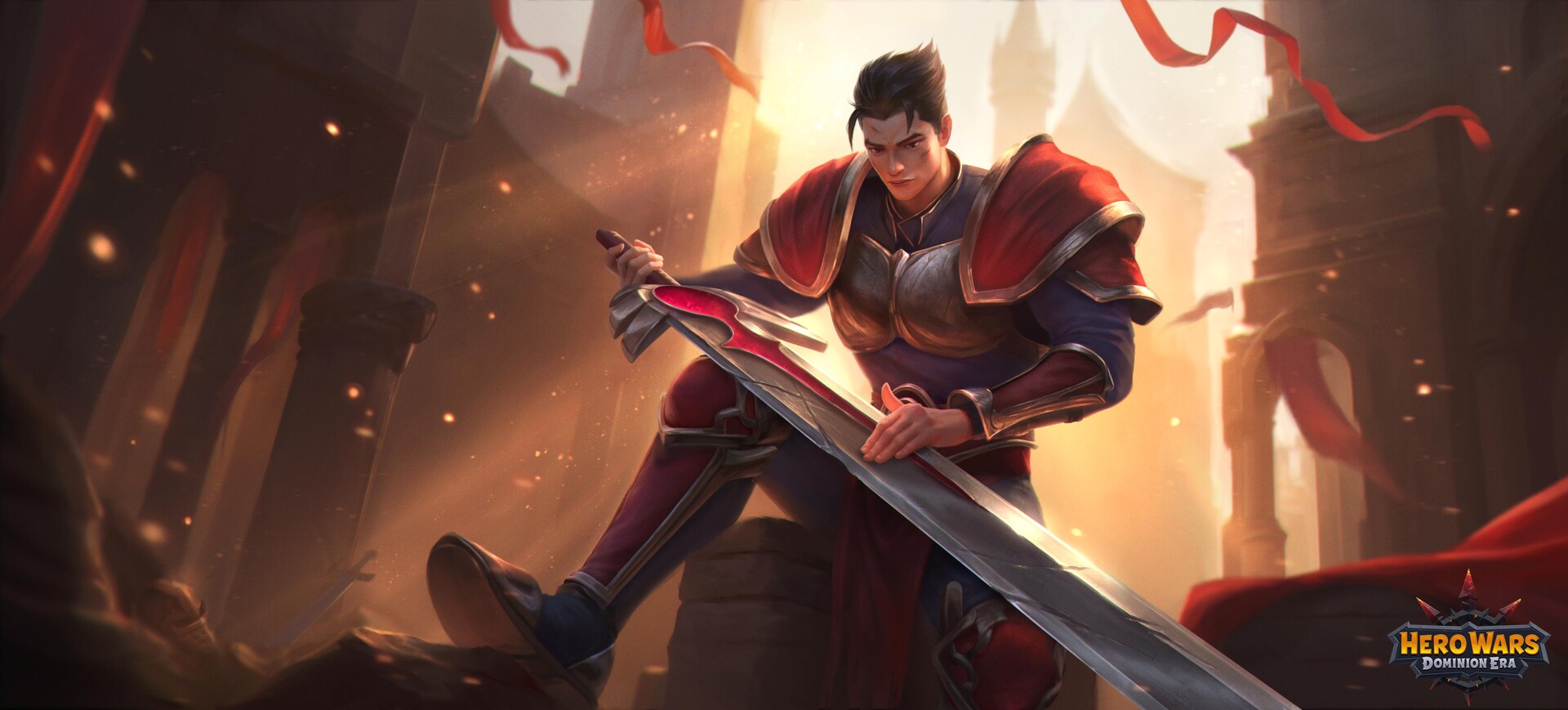 ArtStation - Galahad Hero Wars