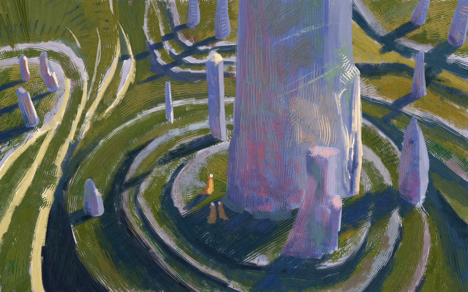 ArtStation - Joon Ahn Study - Pilgrims