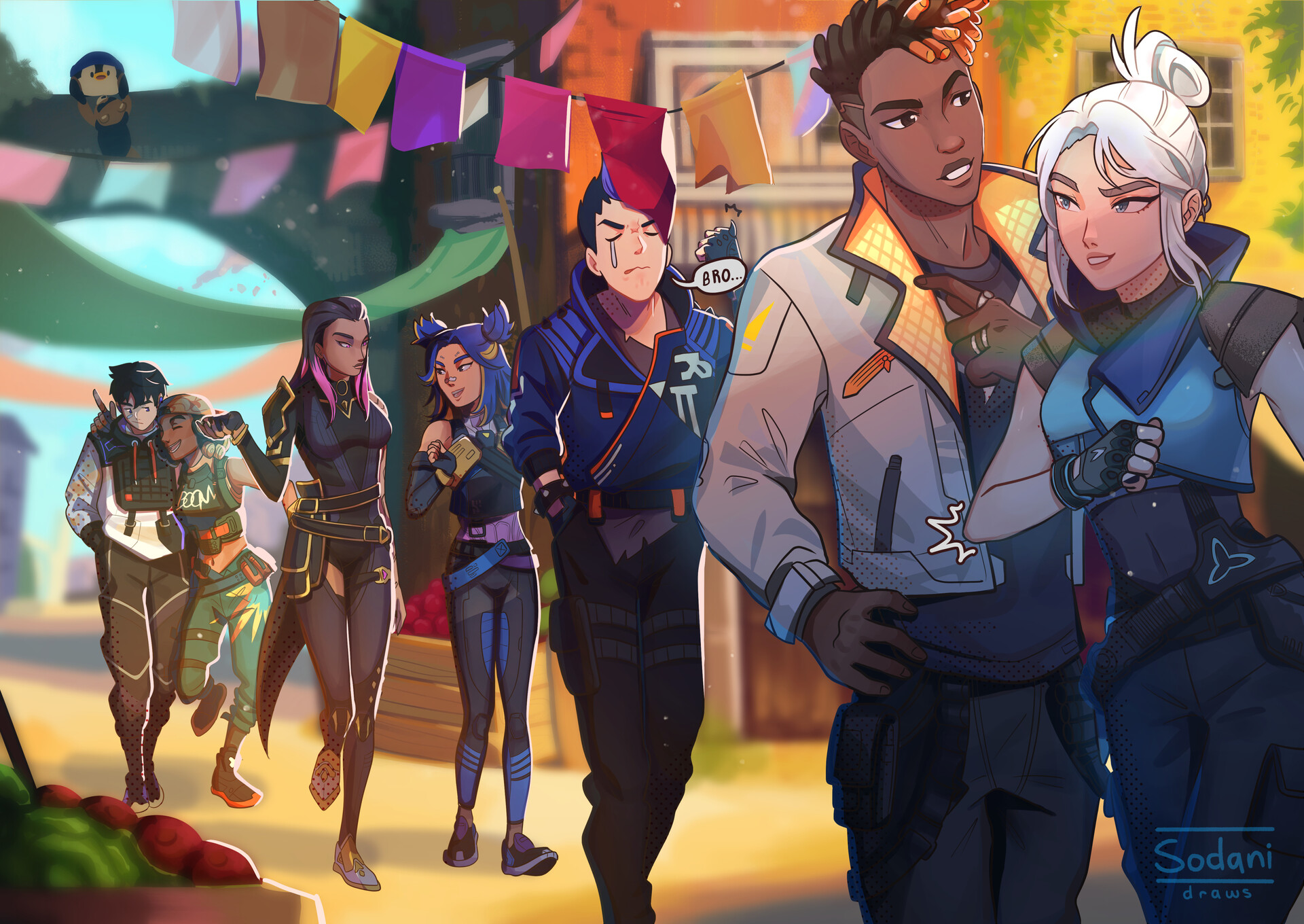 ArtStation - Valorant Duelists