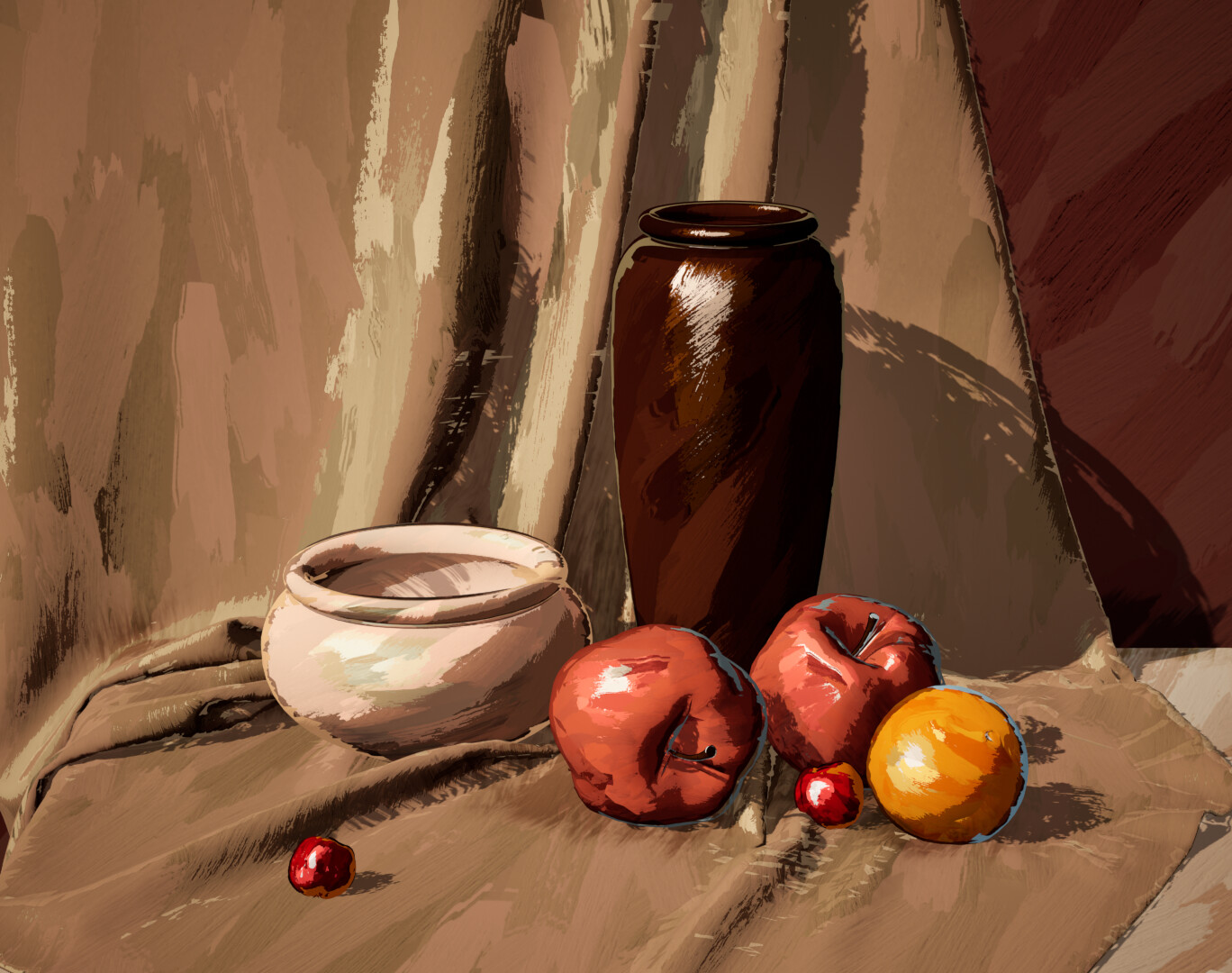 ArtStation - Still Life