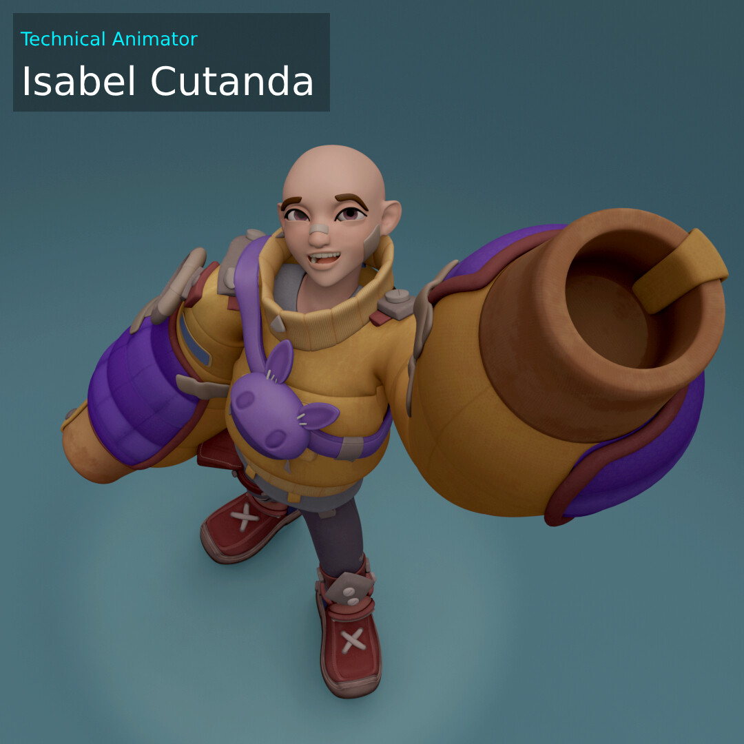 ArtStation - Meeko_Rig