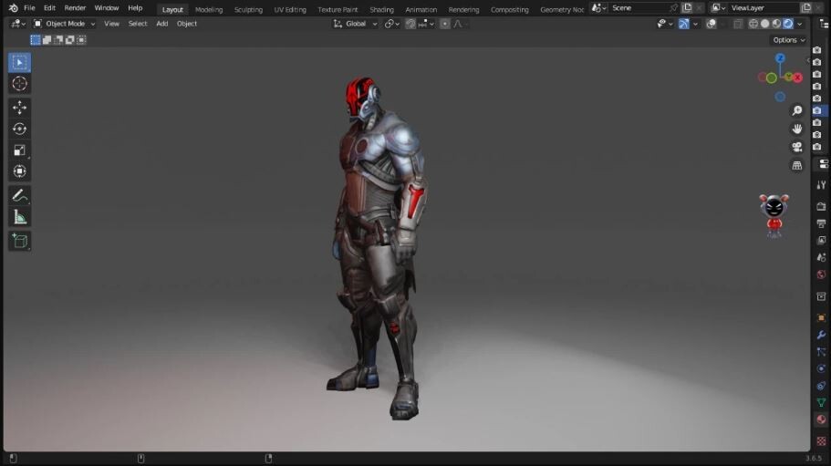 ArtStation - CHARACTER MODELLING