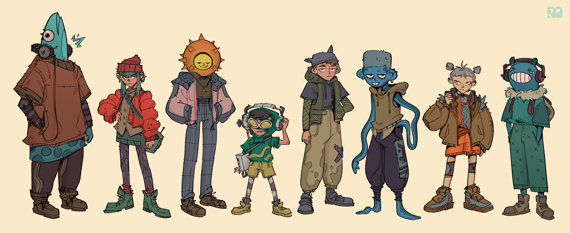 Leon Ropeter - GET THIS! - NPCs / Crowds