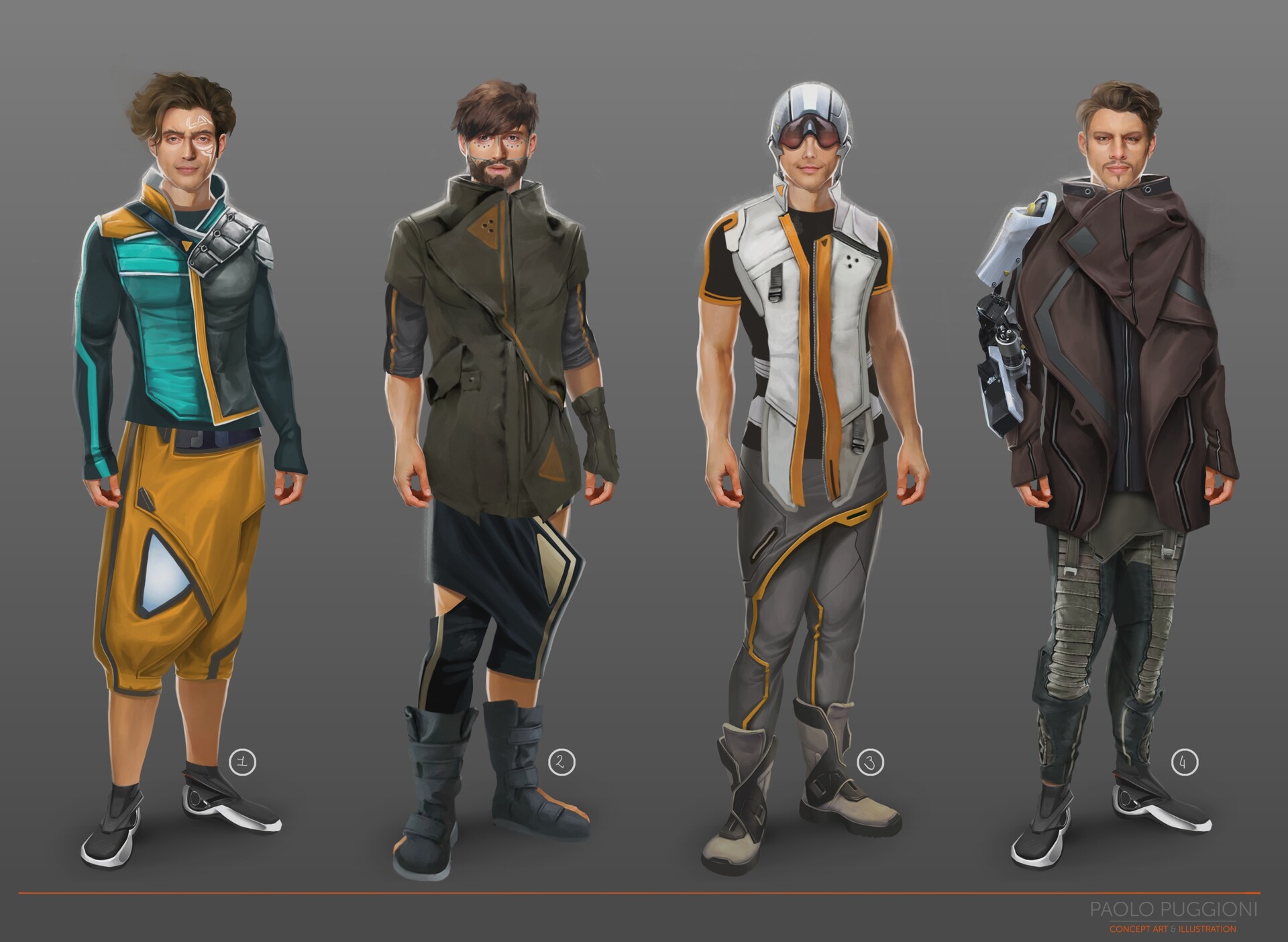 ArtStation - Characters Concepts#3