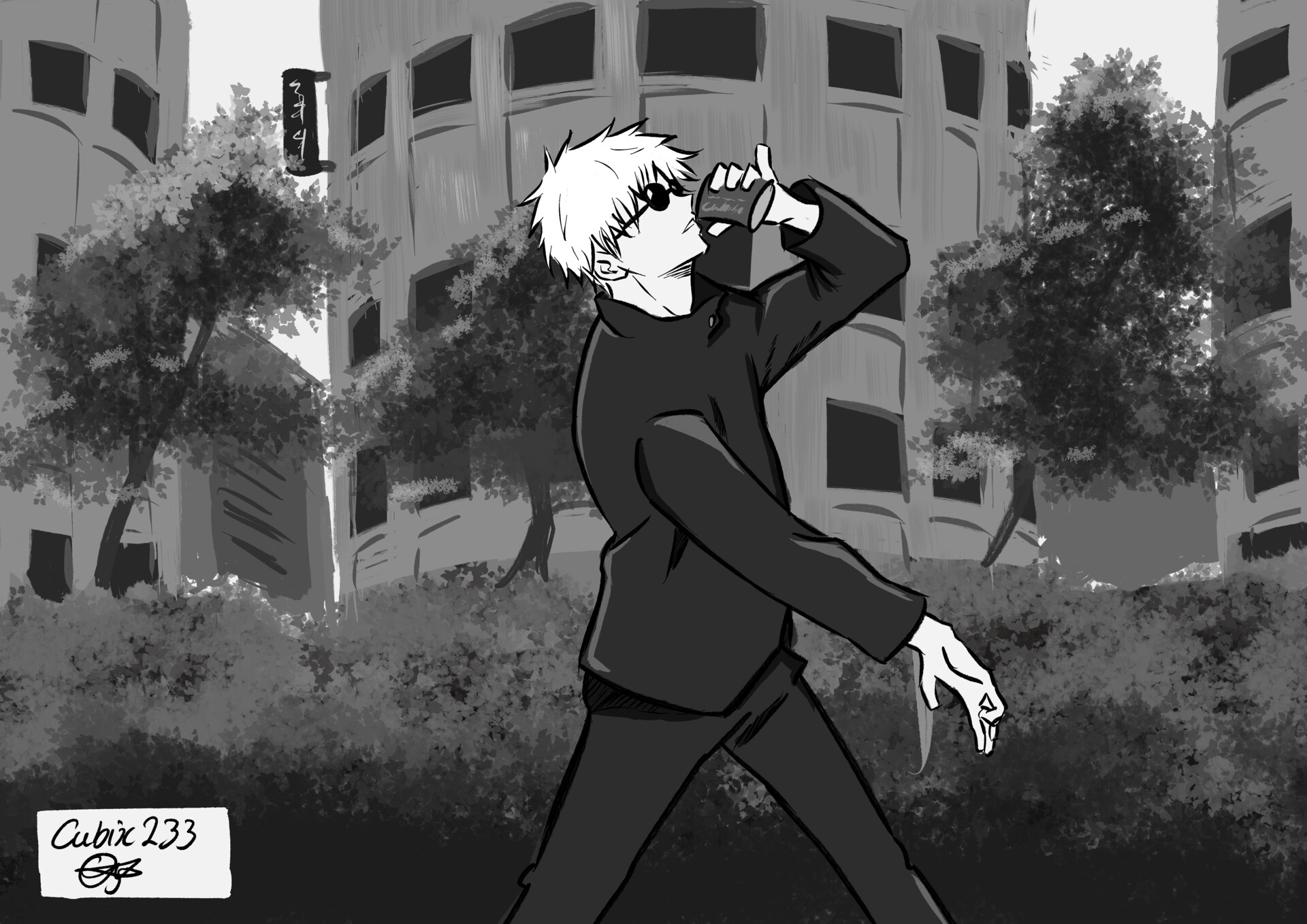 ArtStation - Thug walk