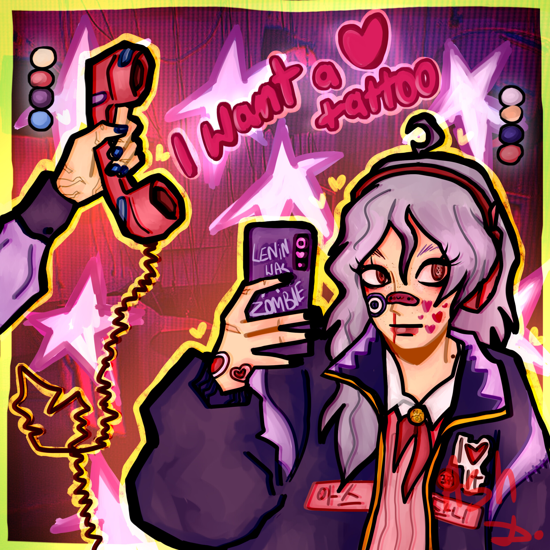 ArtStation - Lenin was a Zombie