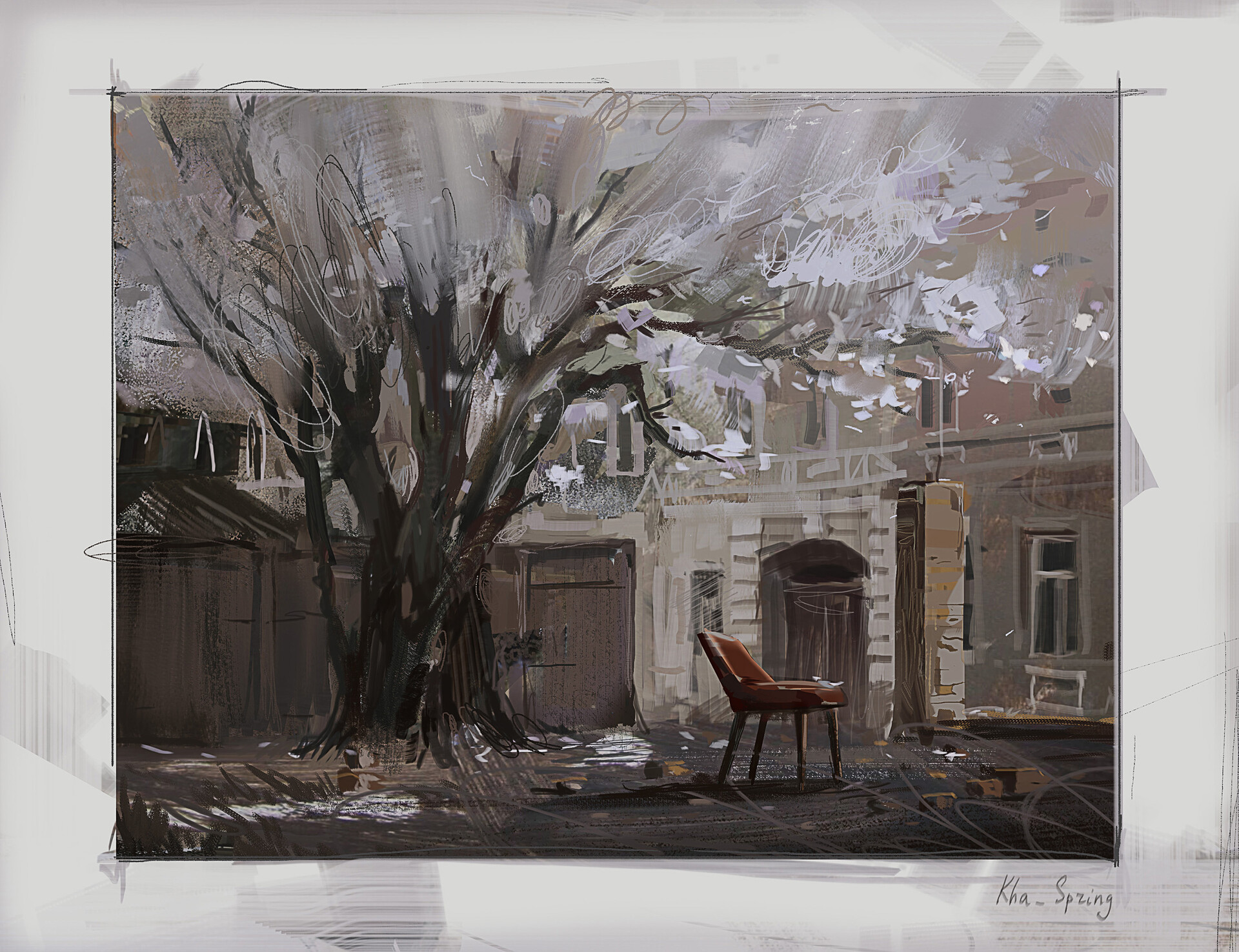 Dmitriy Bessonov - Some of my recent speedpaintings