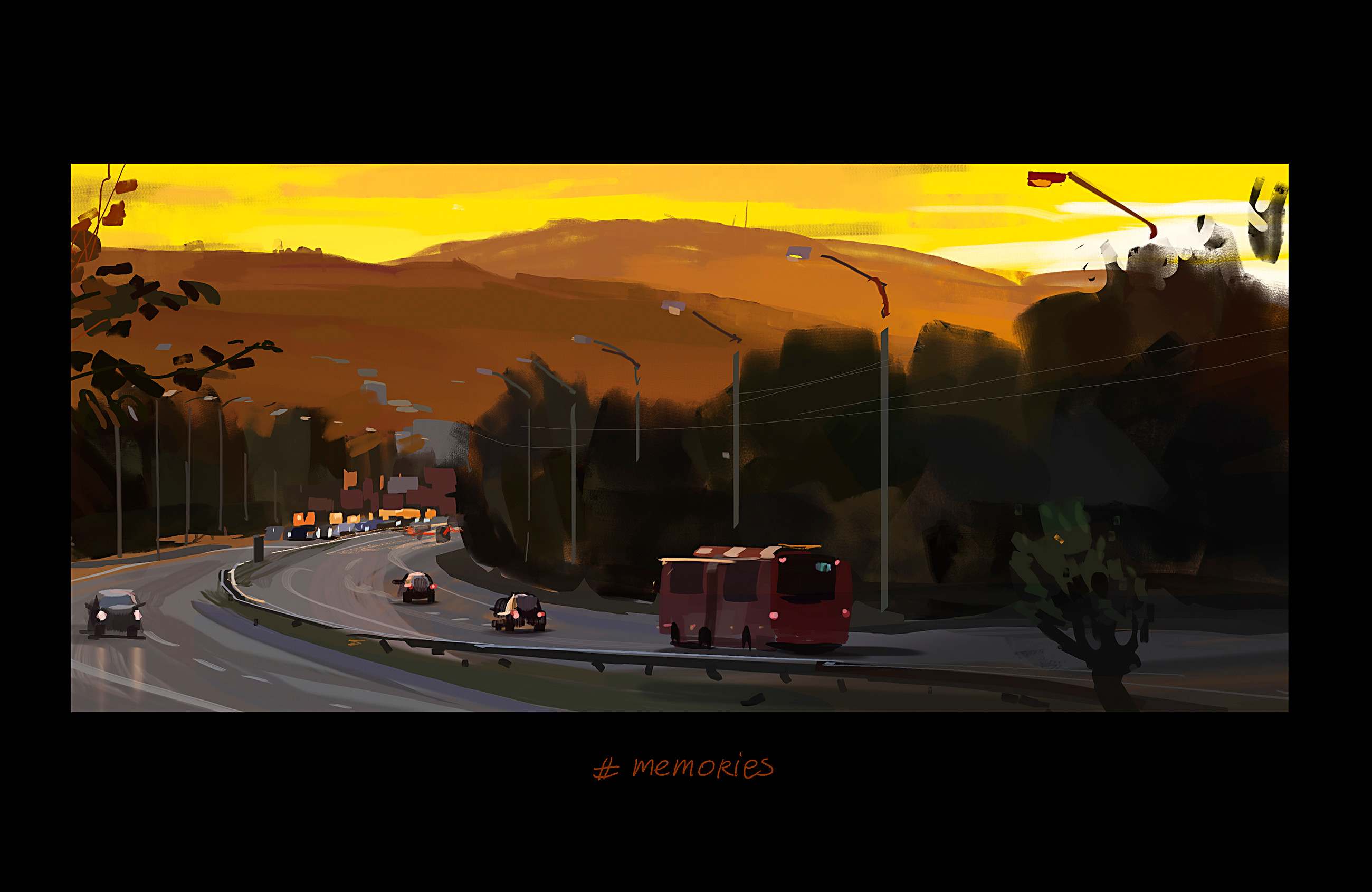 Dmitriy Bessonov - Some of my recent speedpaintings