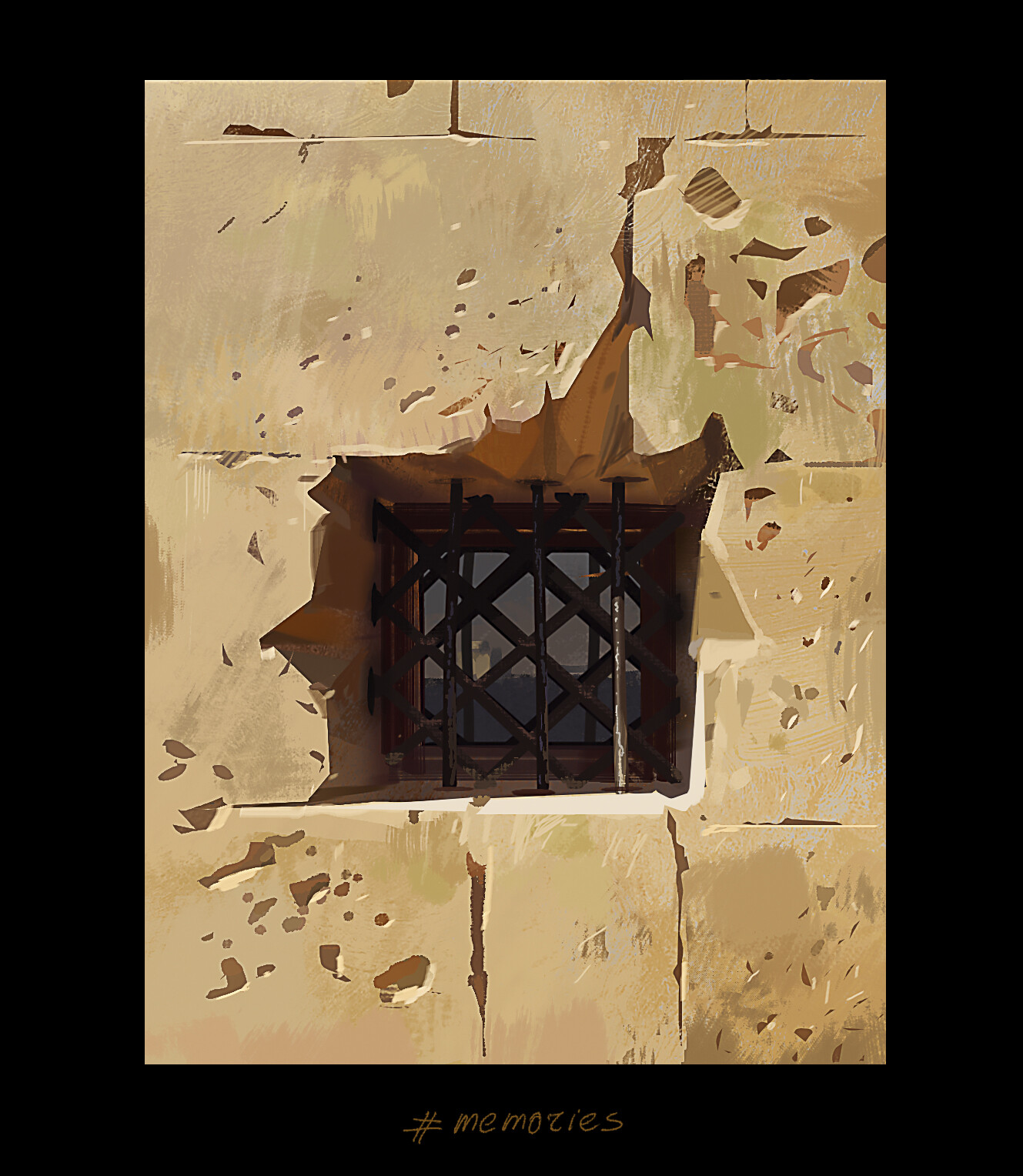 Dmitriy Bessonov - Some of my recent speedpaintings