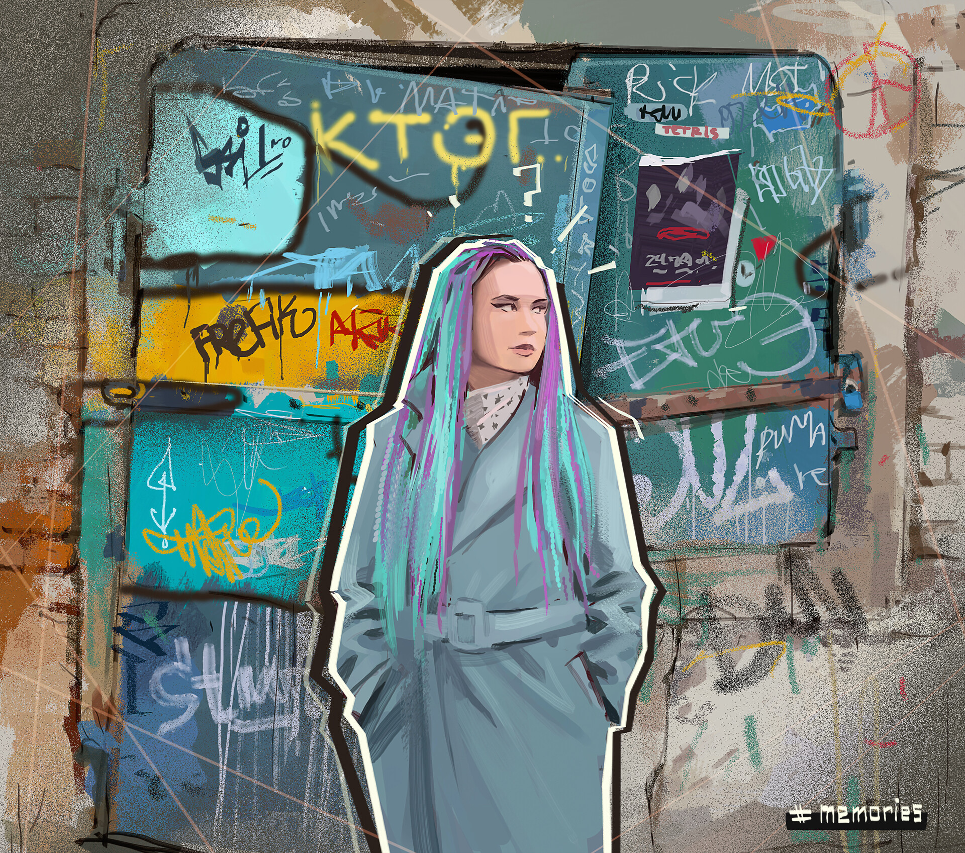 Dmitriy Bessonov - Some of my recent speedpaintings