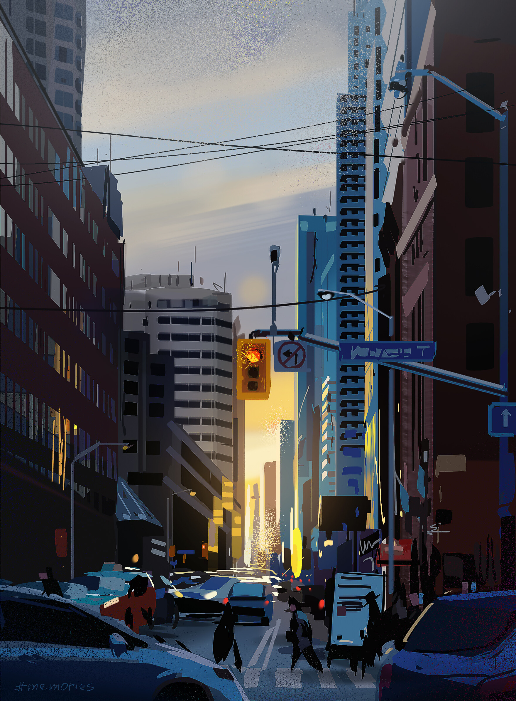 Dmitriy Bessonov - Some of my recent speedpaintings