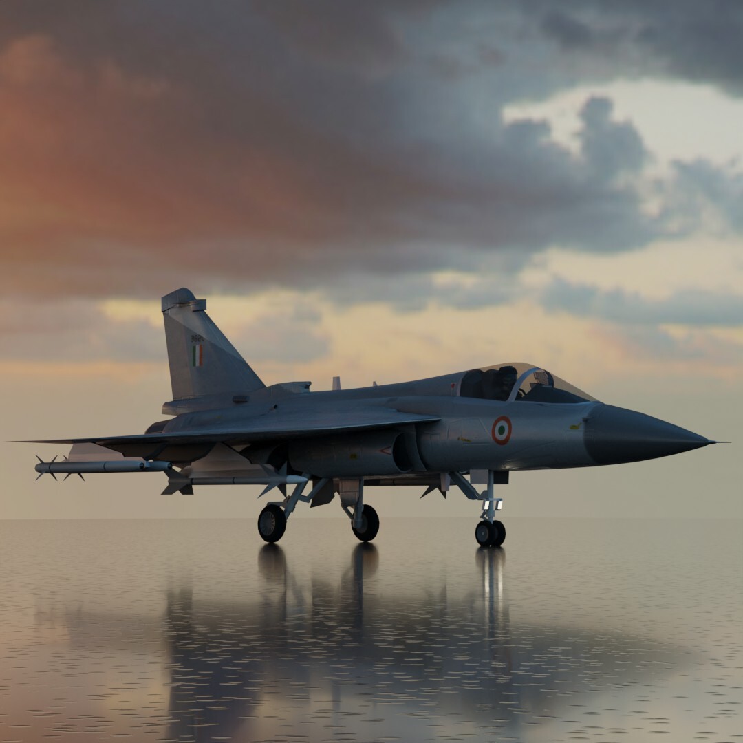 ArtStation - HAL Tejas