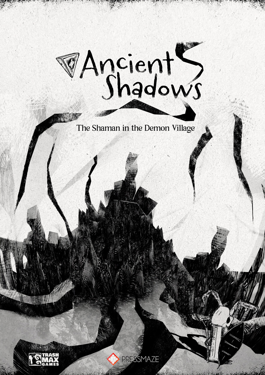 ArtStation - Ancient Shadows - The shaman in the demon village