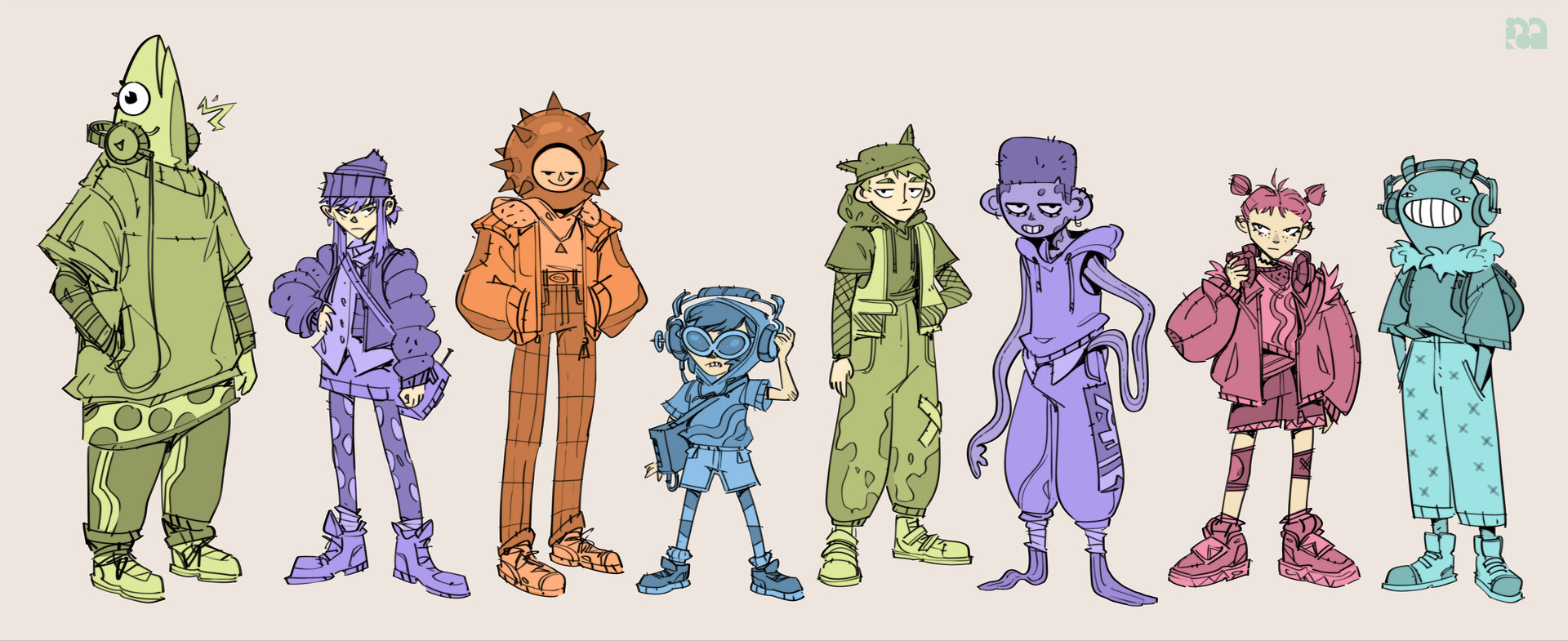 Leon Ropeter - GET THIS! - NPCs / Crowds