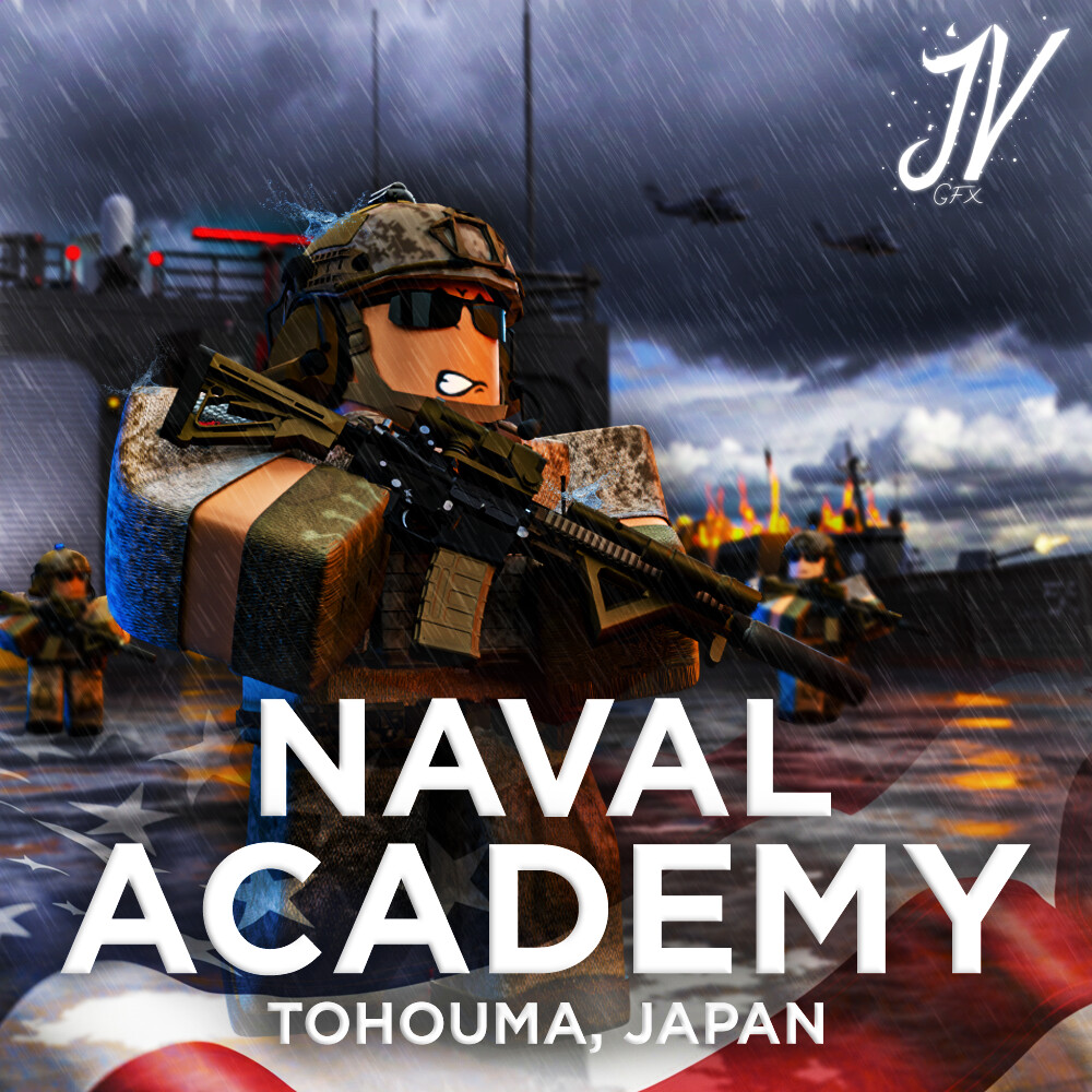 ArtStation - Naval Academy Roblox GFX