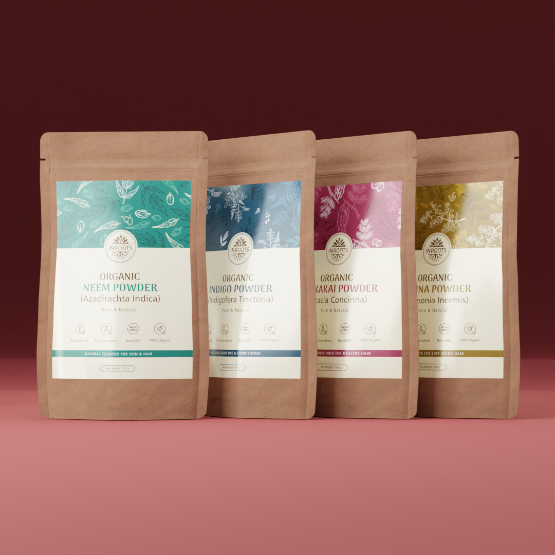 Hannan Ali - InRoots | 3D Herbal Cosmetic Products Animation