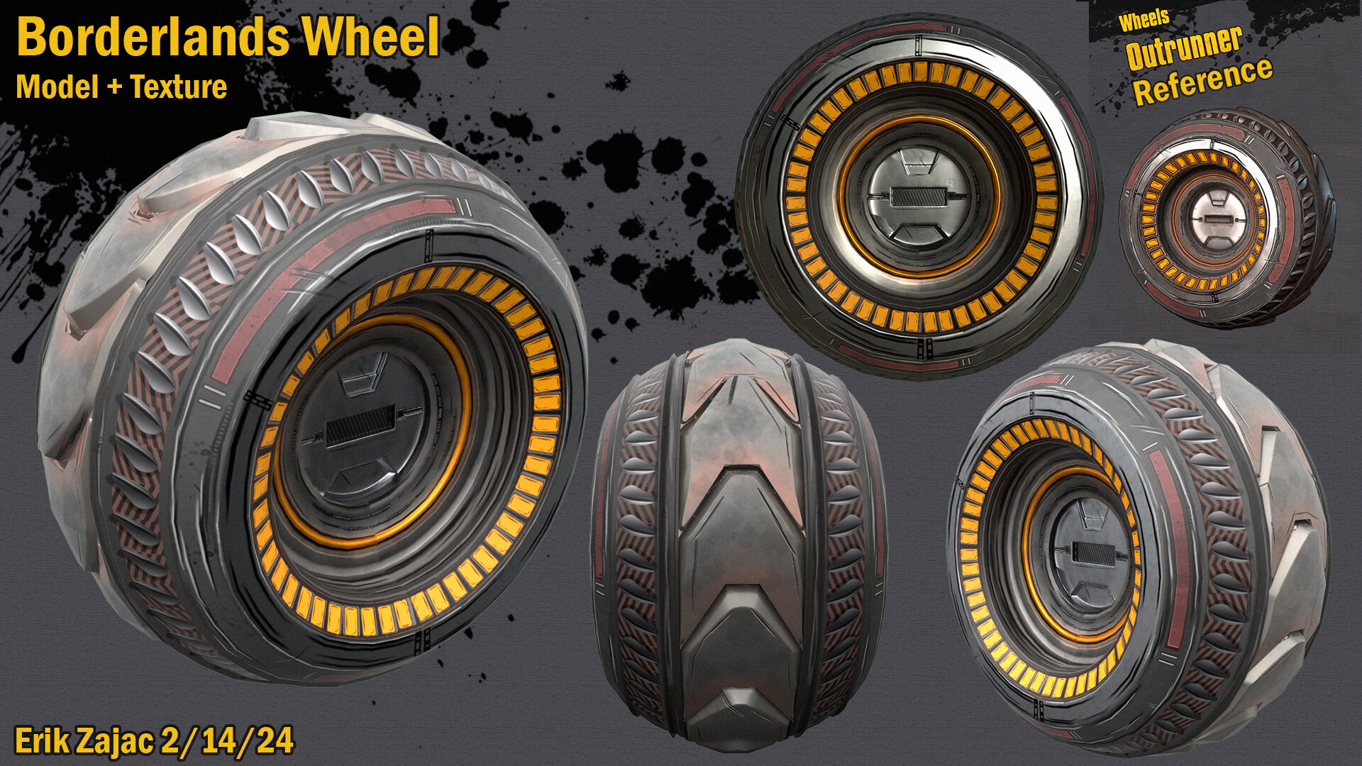 ArtStation - Technical Wheel