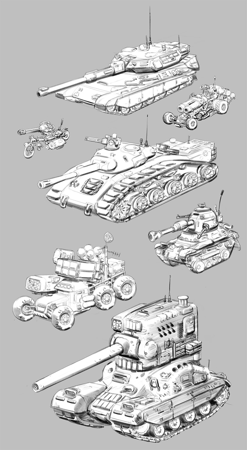 ArtStation - Tanks