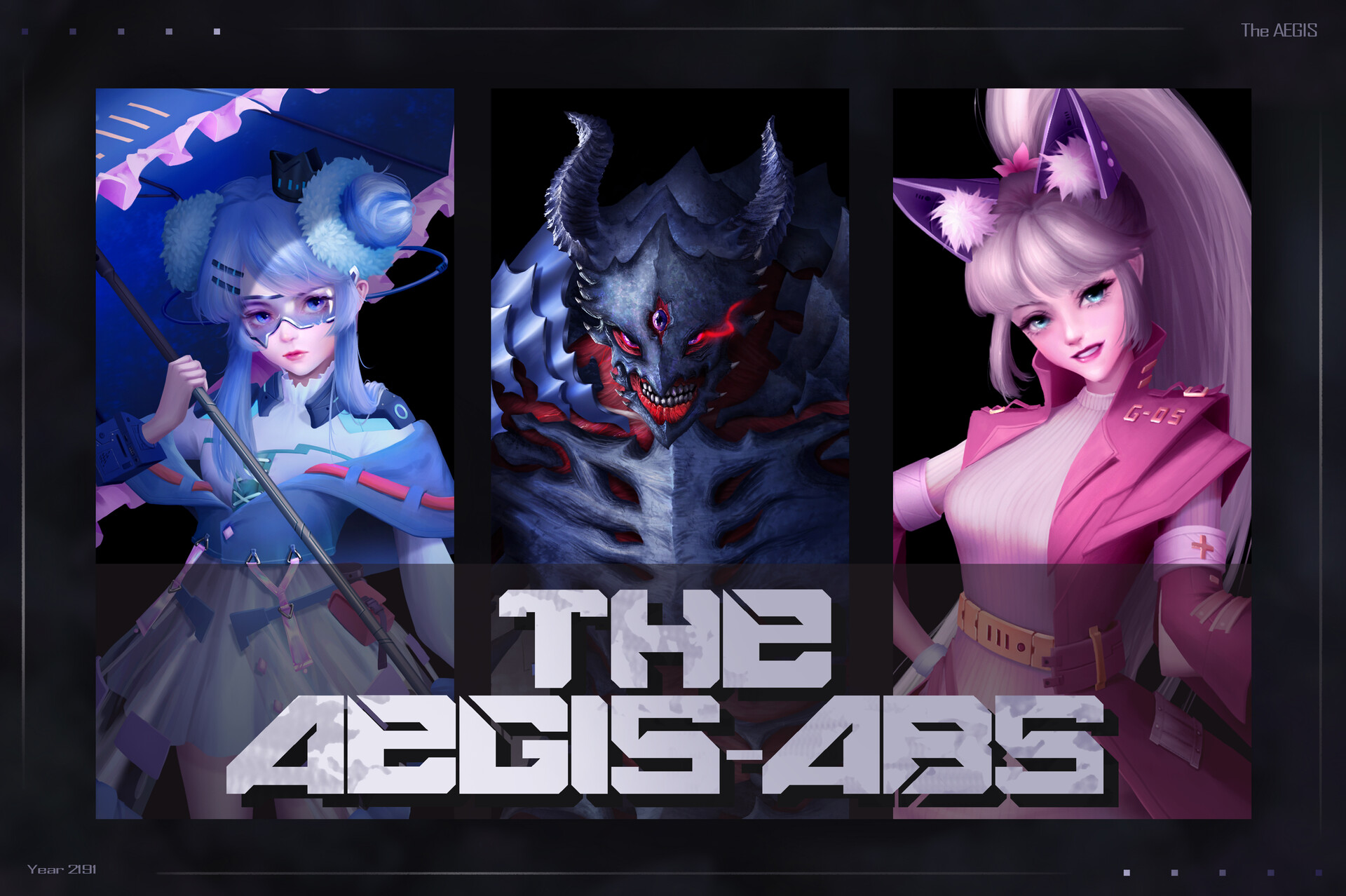 ArtStation - The Aegis_ABS_Blake