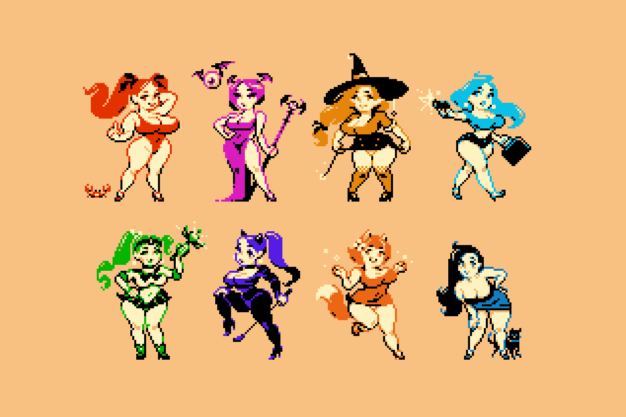 ArtStation - Pixel Baes Set