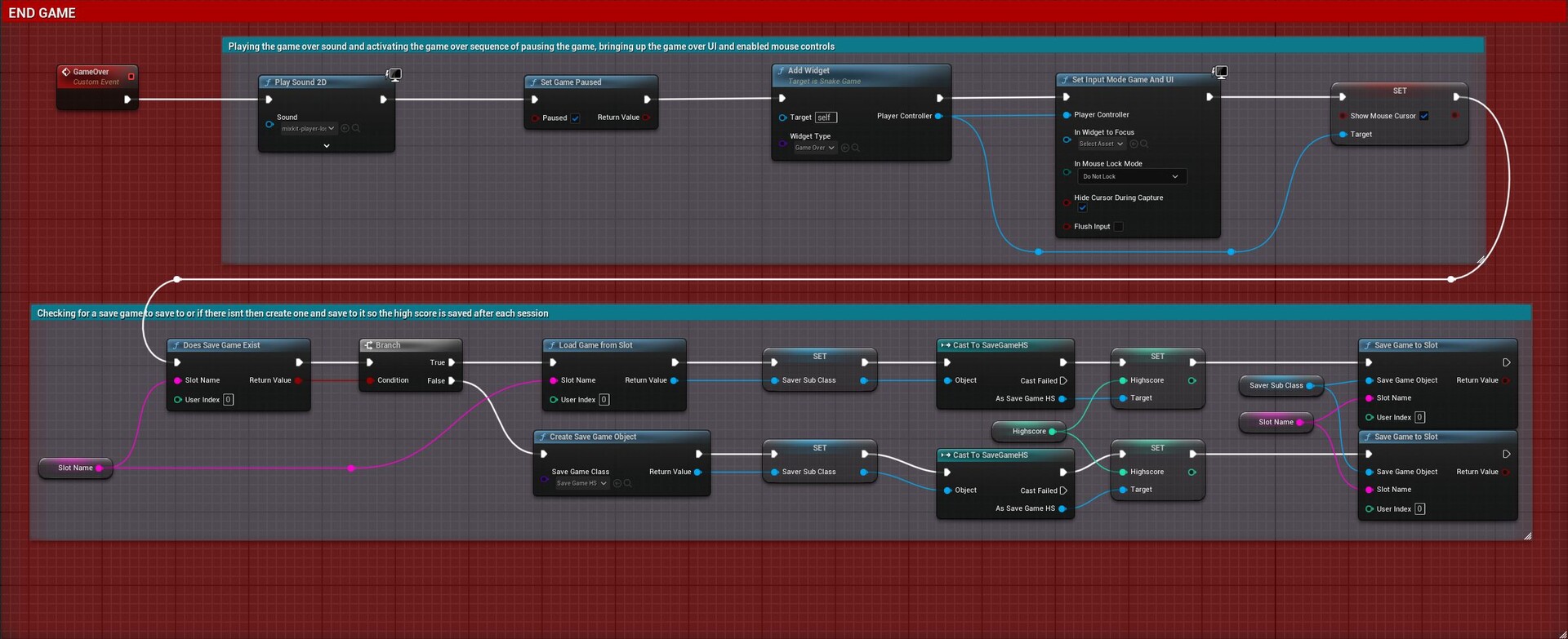 Anthony Shanks - Snake - Unreal Engine 5 (Blueprint Coded)