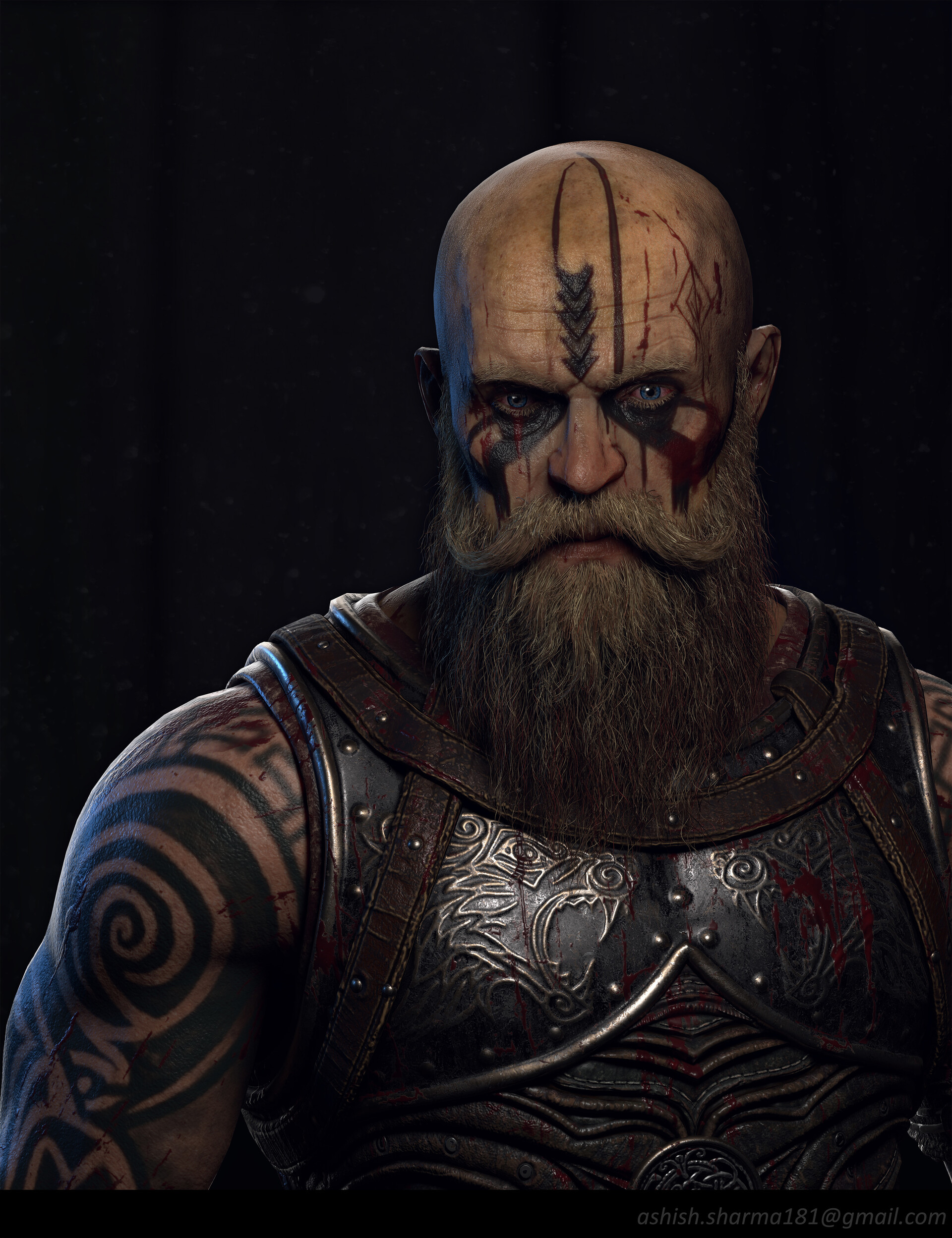 ArtStation - Civilian-Viking Real-Time