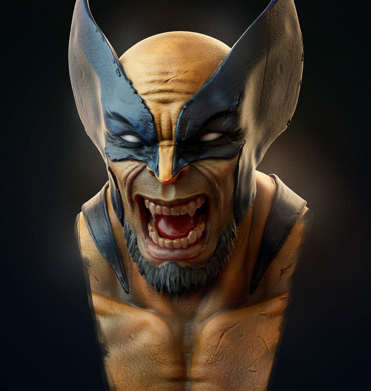ArtStation - Wolverine
