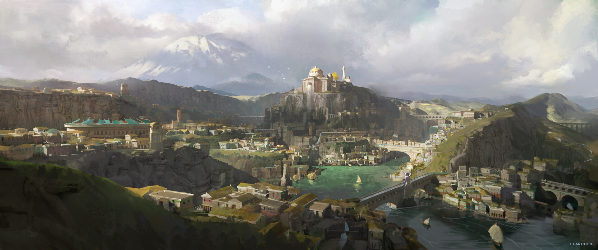 Julien Gauthier - The Rings of Power - Númenor 2