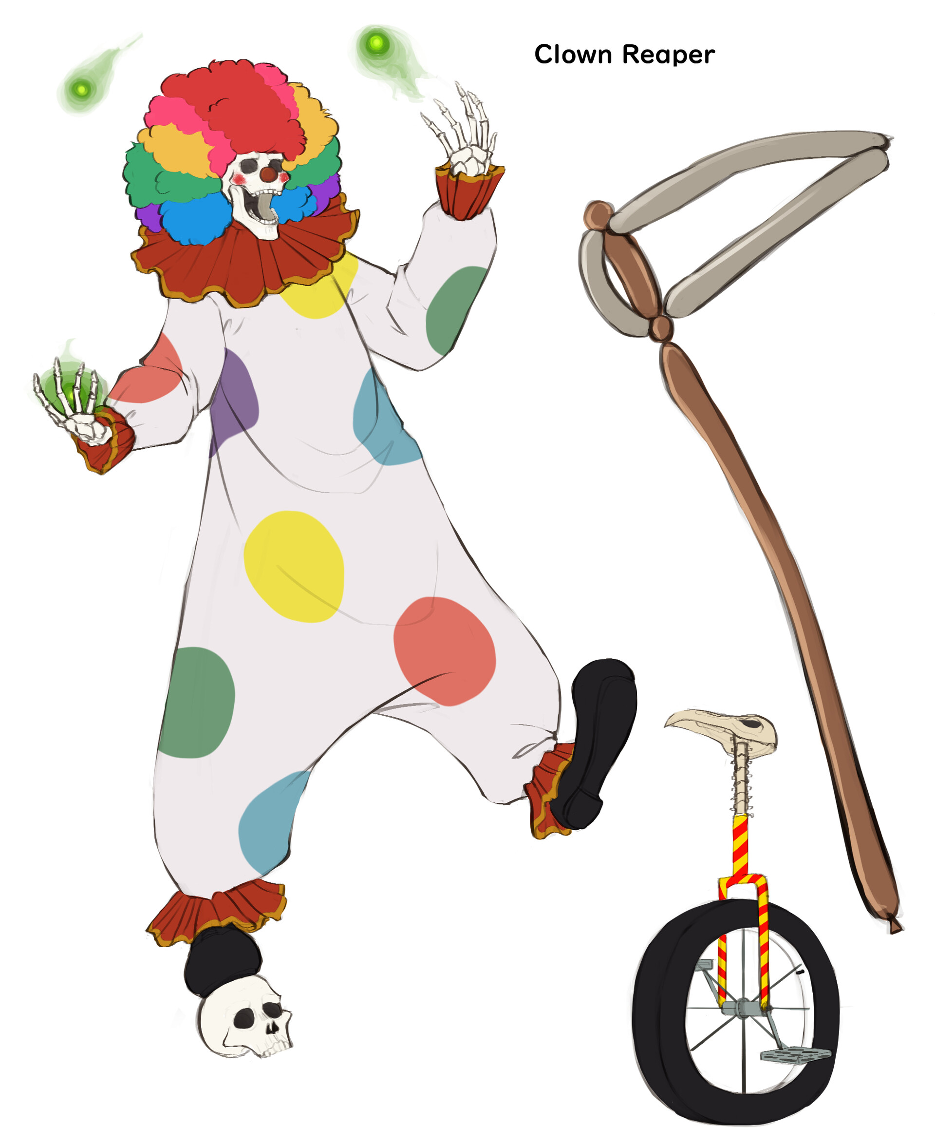 ArtStation - Reapers (2019)