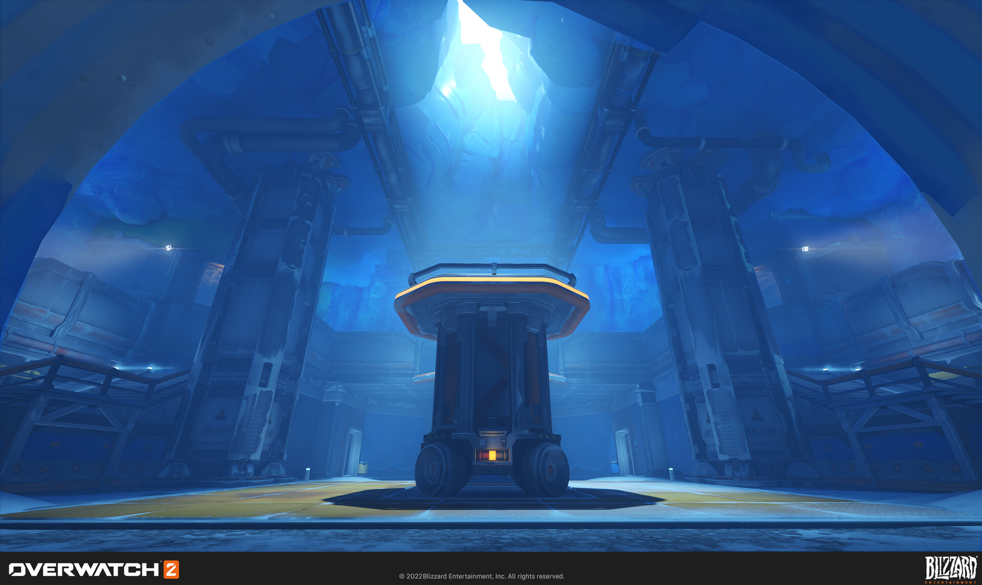 Peter Tran - Overwatch 2 - Antarctica - Lighting