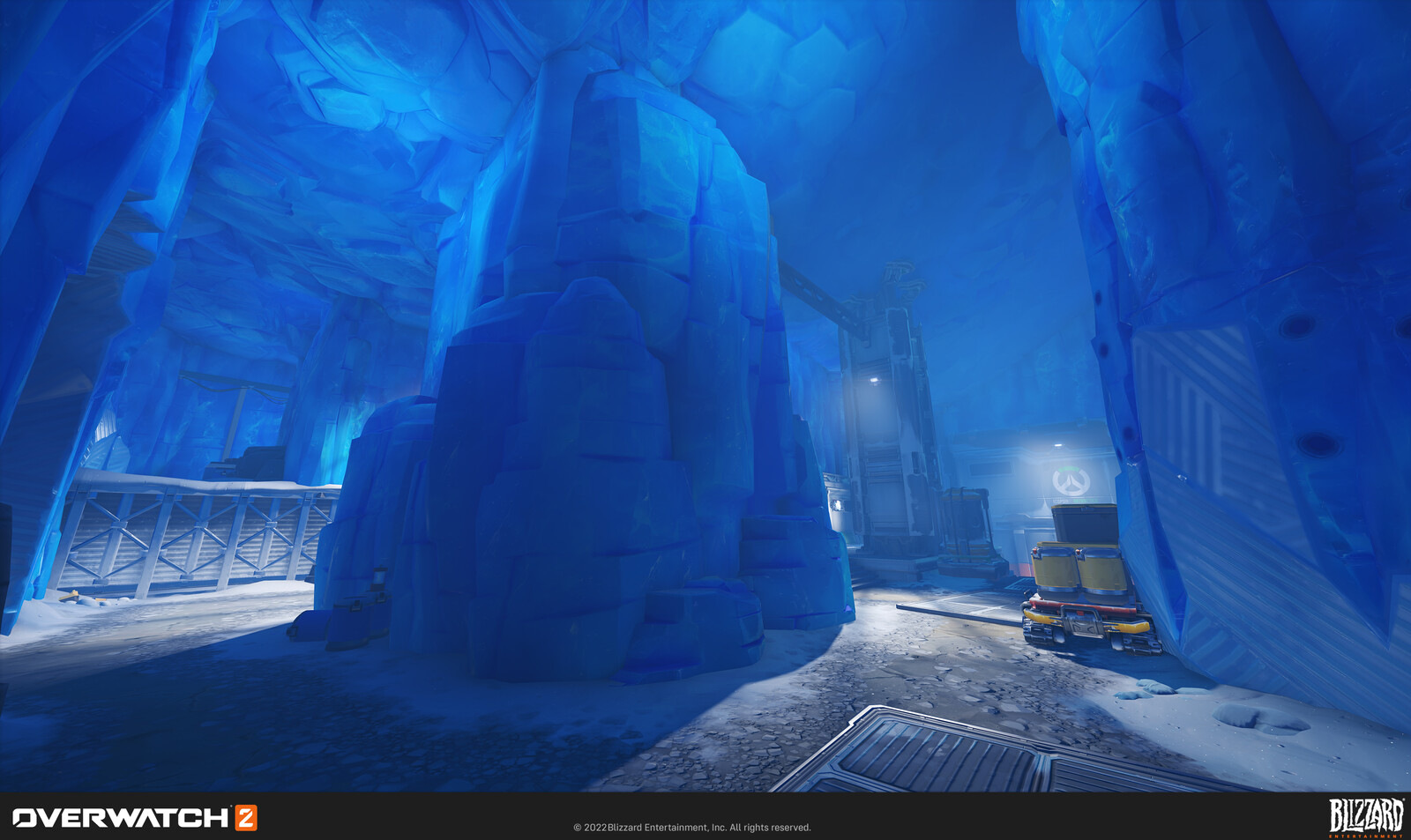 Peter Tran - Overwatch 2 - Antarctica - Lighting