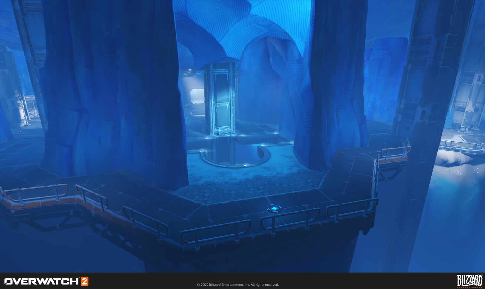 Peter Tran - Overwatch 2 - Antarctica - Lighting