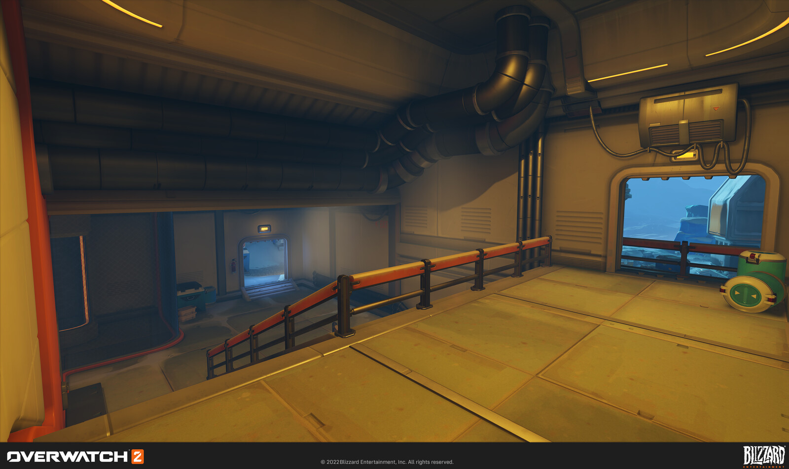 Peter Tran - Overwatch 2 - Antarctica